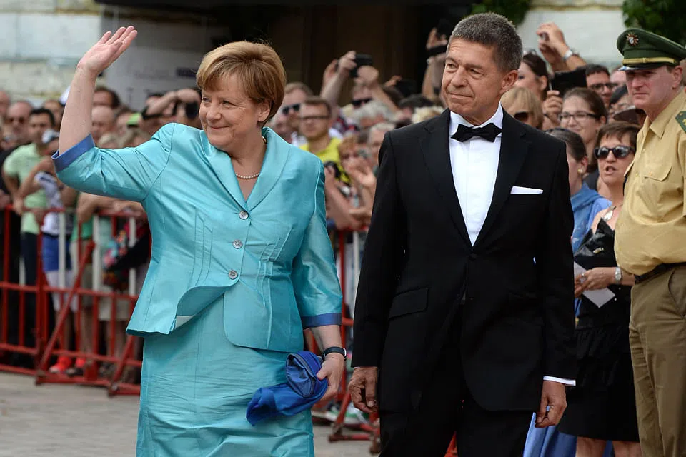 Did Merkel pass out at opera intermission? - The Business Times