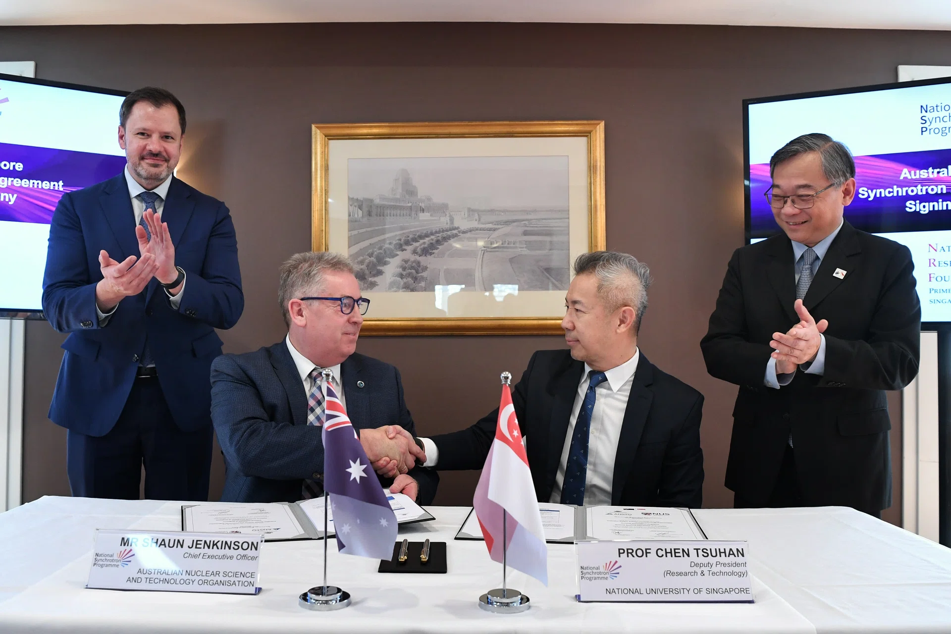 Singapore launches S$16m particle accelerator programme; signs access ...