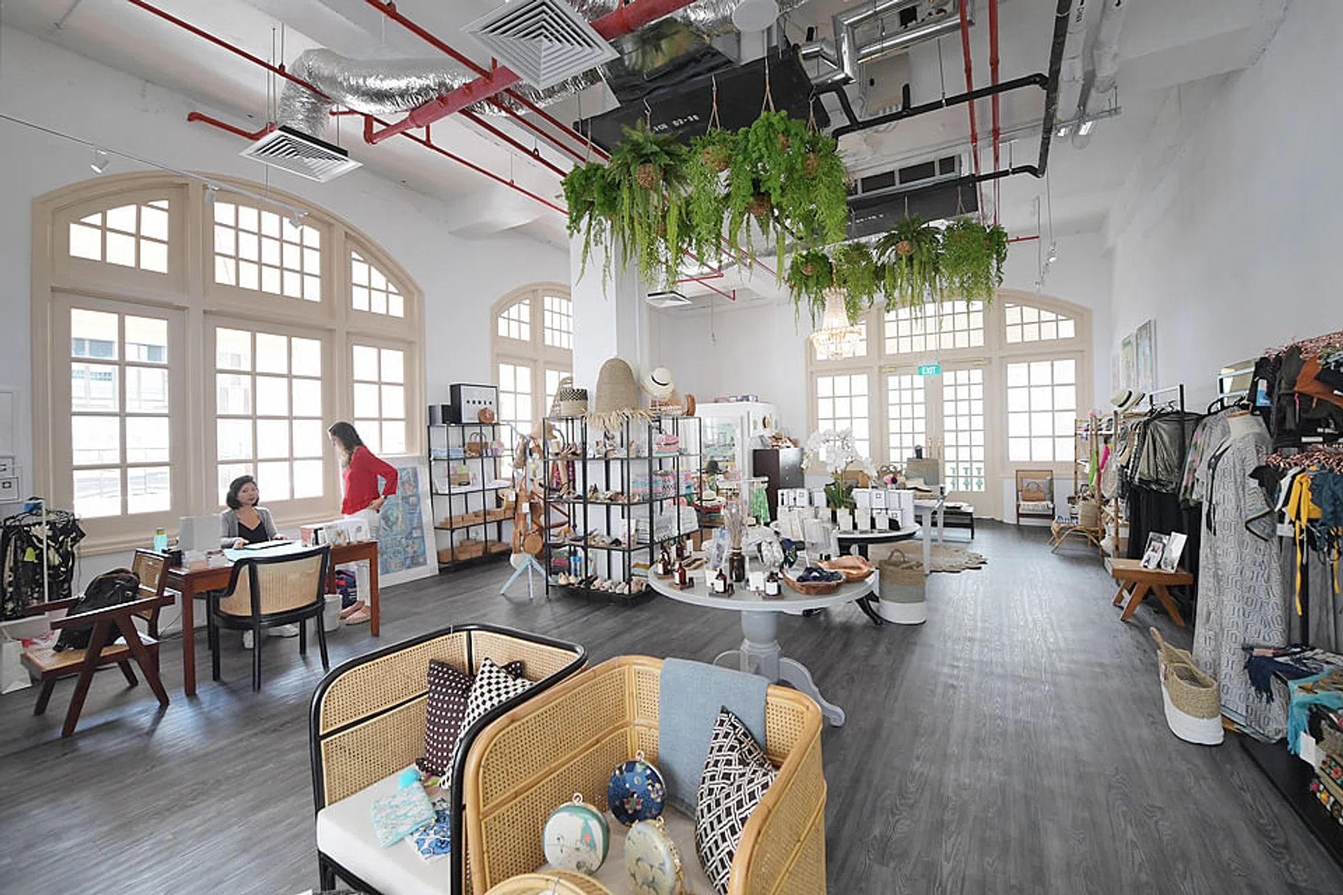 Raffles Arcade re-opens after two-year renovation - The Business Times