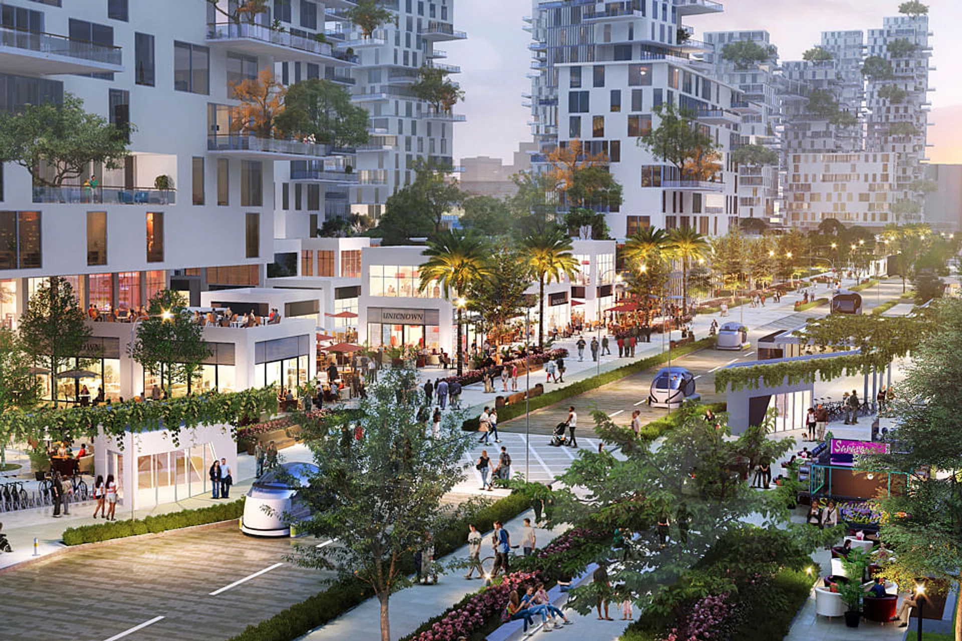 URA unveils plans for 19,000 homes in 3 residential precincts - The ...