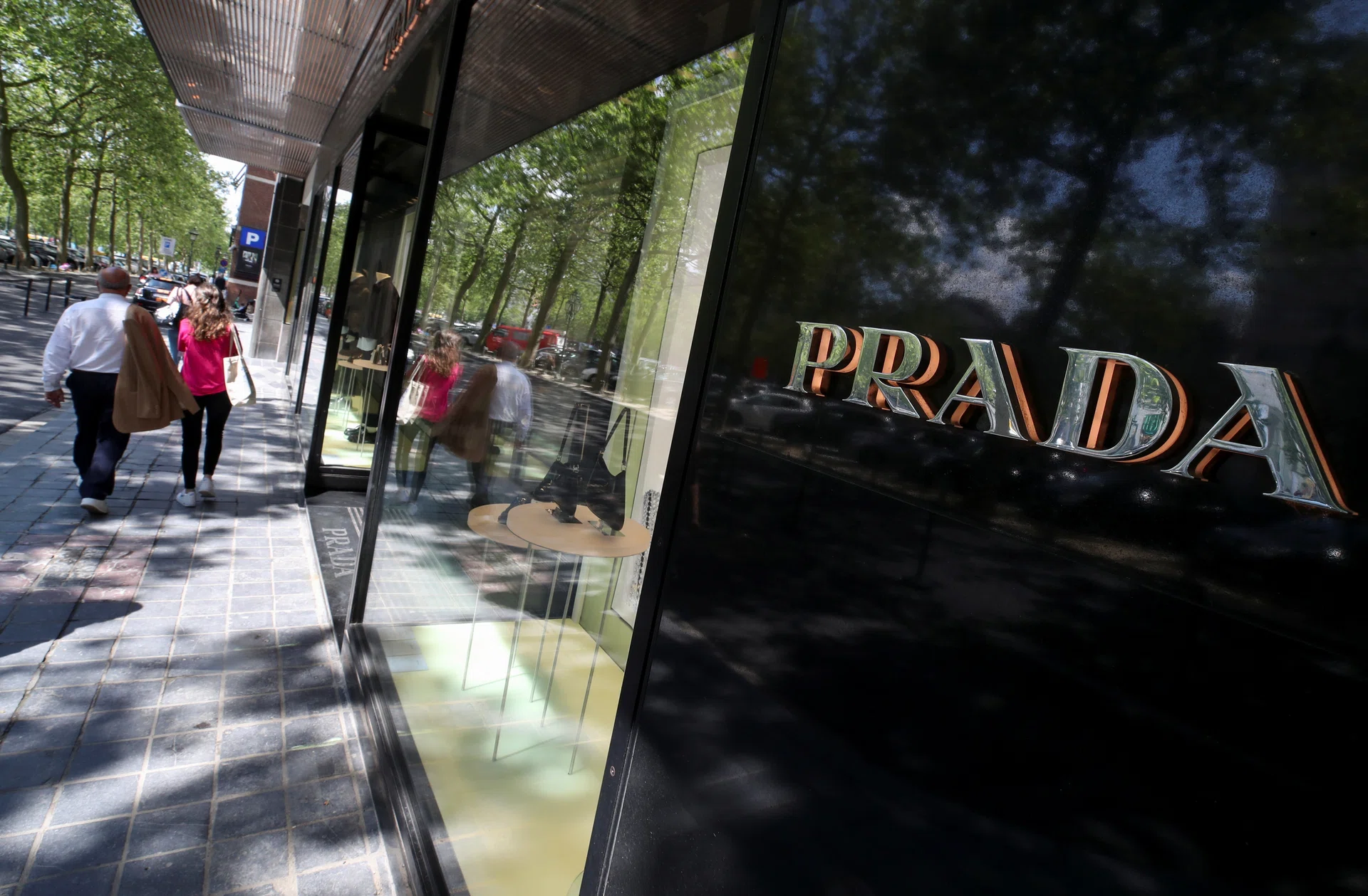 Prada aims to double business in China in medium term: CEO - The ...