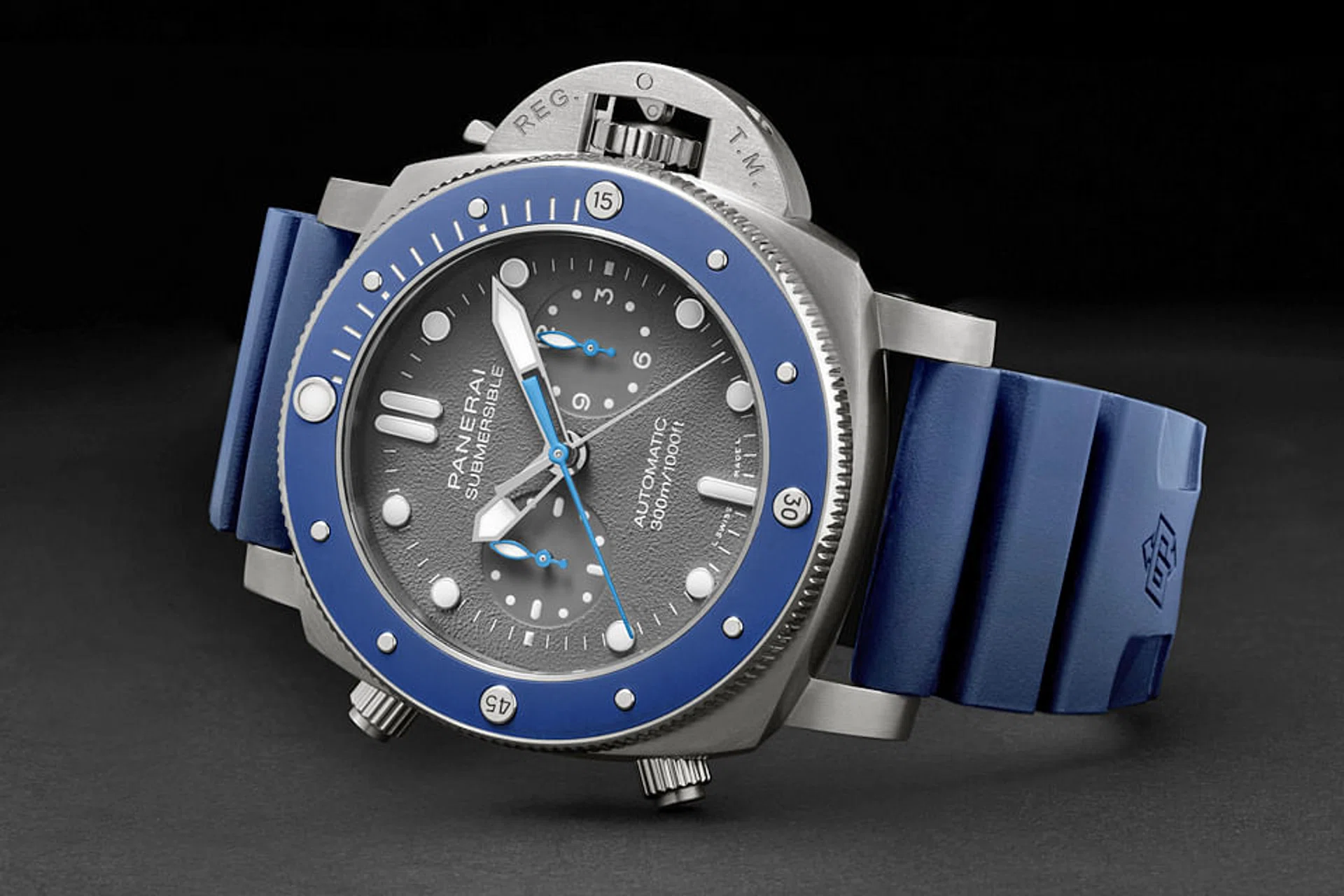Panerai launches new line of diving watches - The Business Times