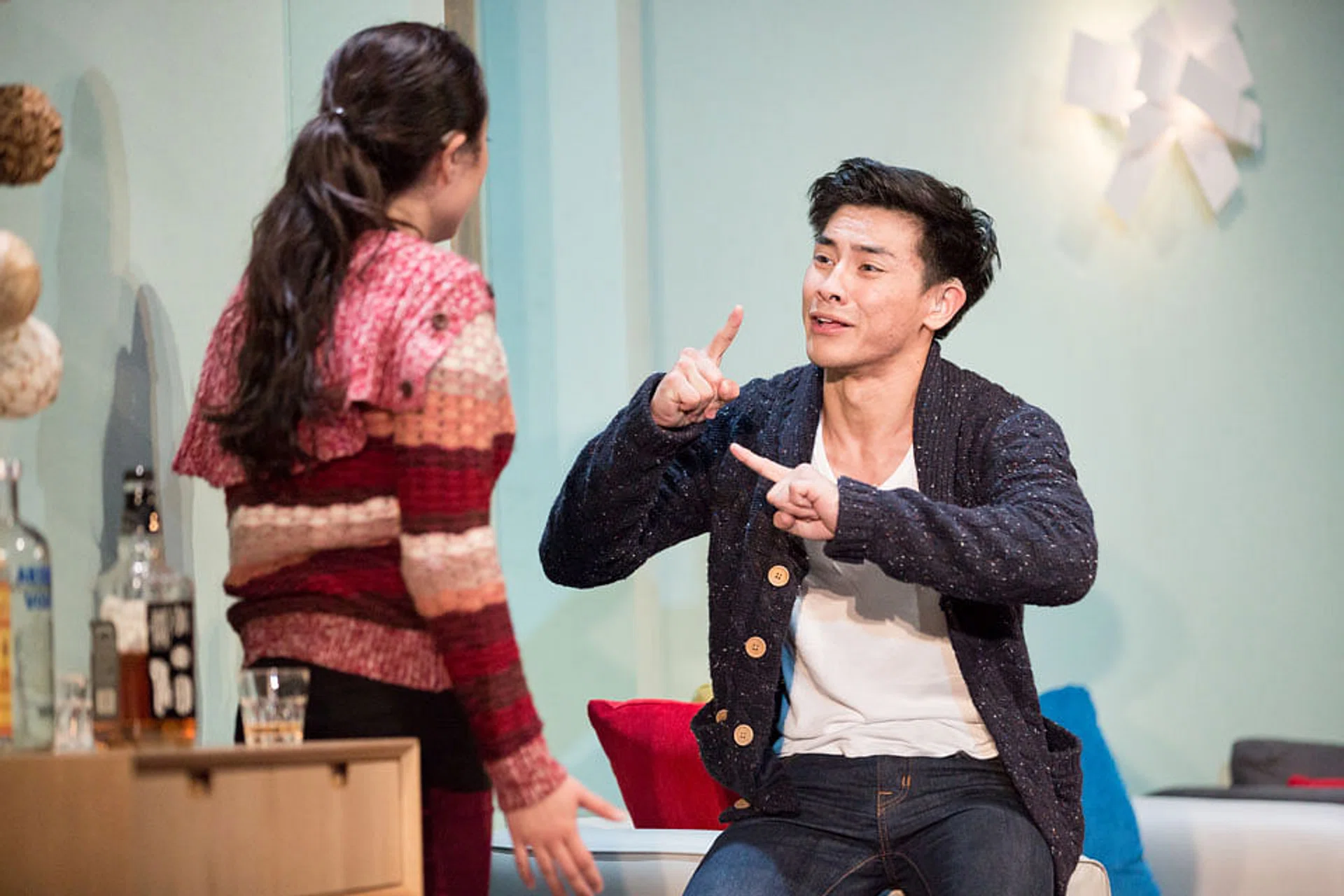 Potent drama about deaf vs hearing - The Business Times