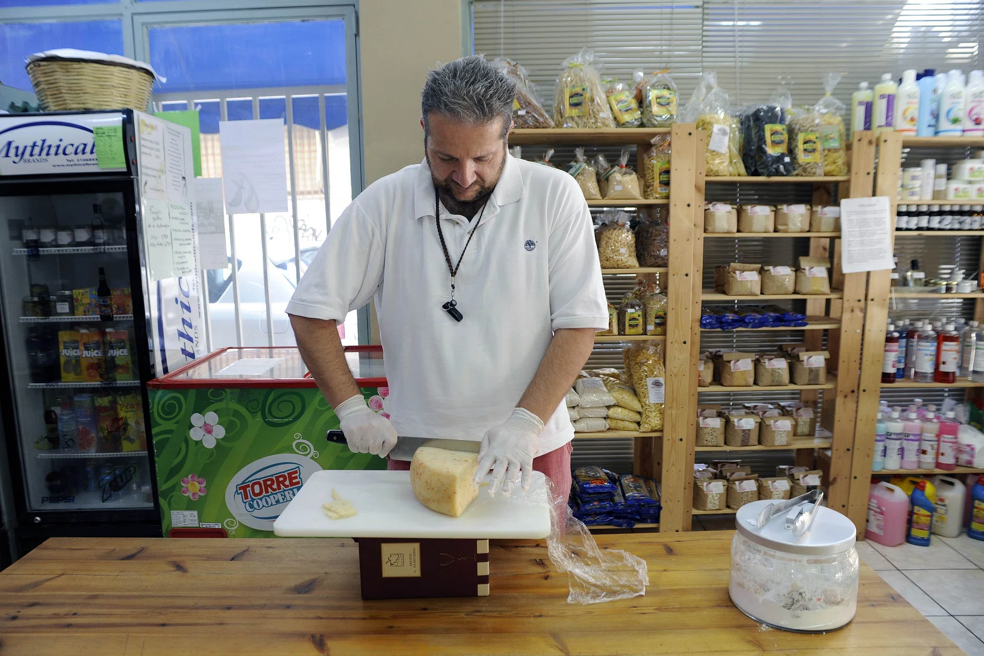 Greek crisis prompts a rethink on food waste - The Business Times