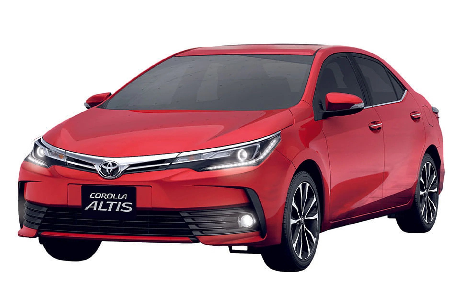 Altis is back with Euro 6 engine - The Business Times