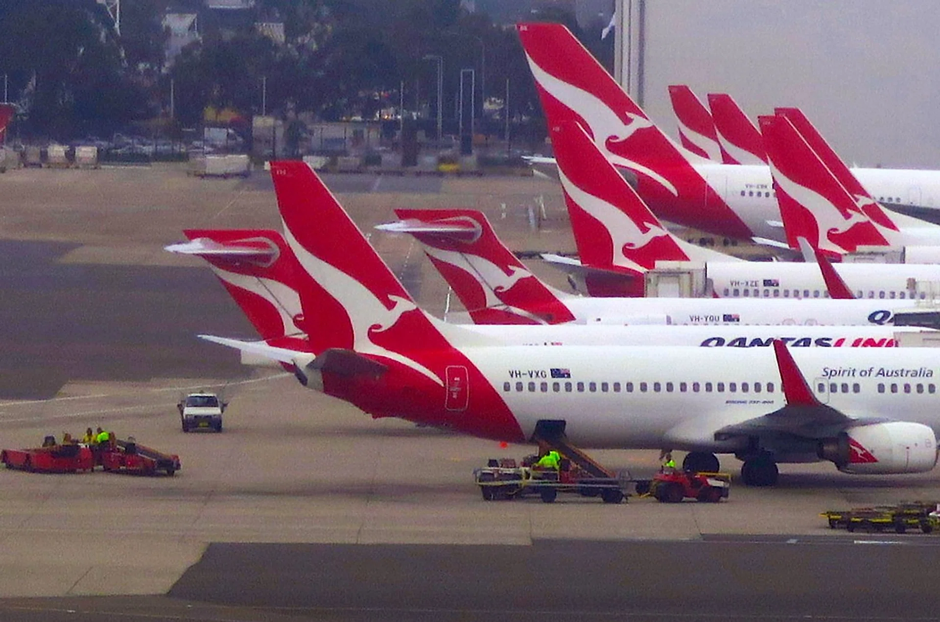 Australia's Qantas grounds 10 aircraft on overdue inspections - The ...