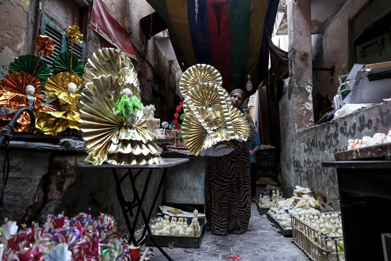 Cairo delights at sweet candies as Muslim festival nears - The Business ...