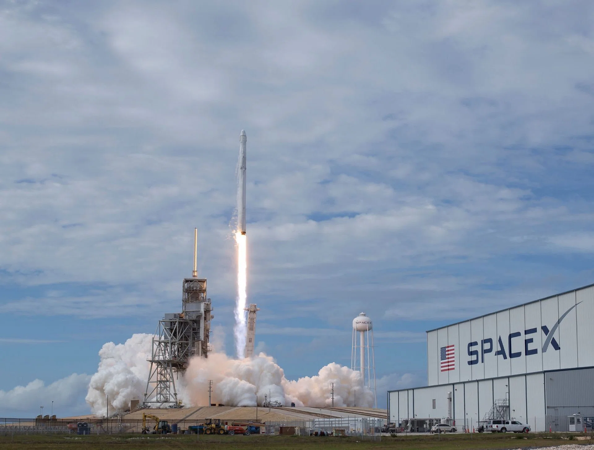 Successful SpaceX launch delivers satellites into orbit - The Business ...