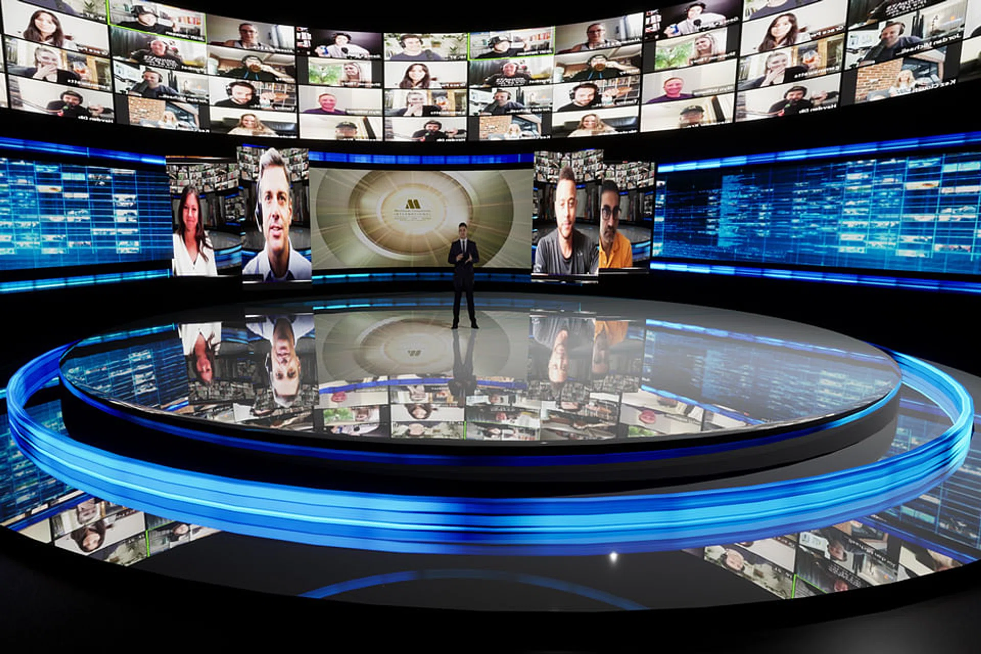 Dedicated digital venues amp up the virtual event game - The Business Times