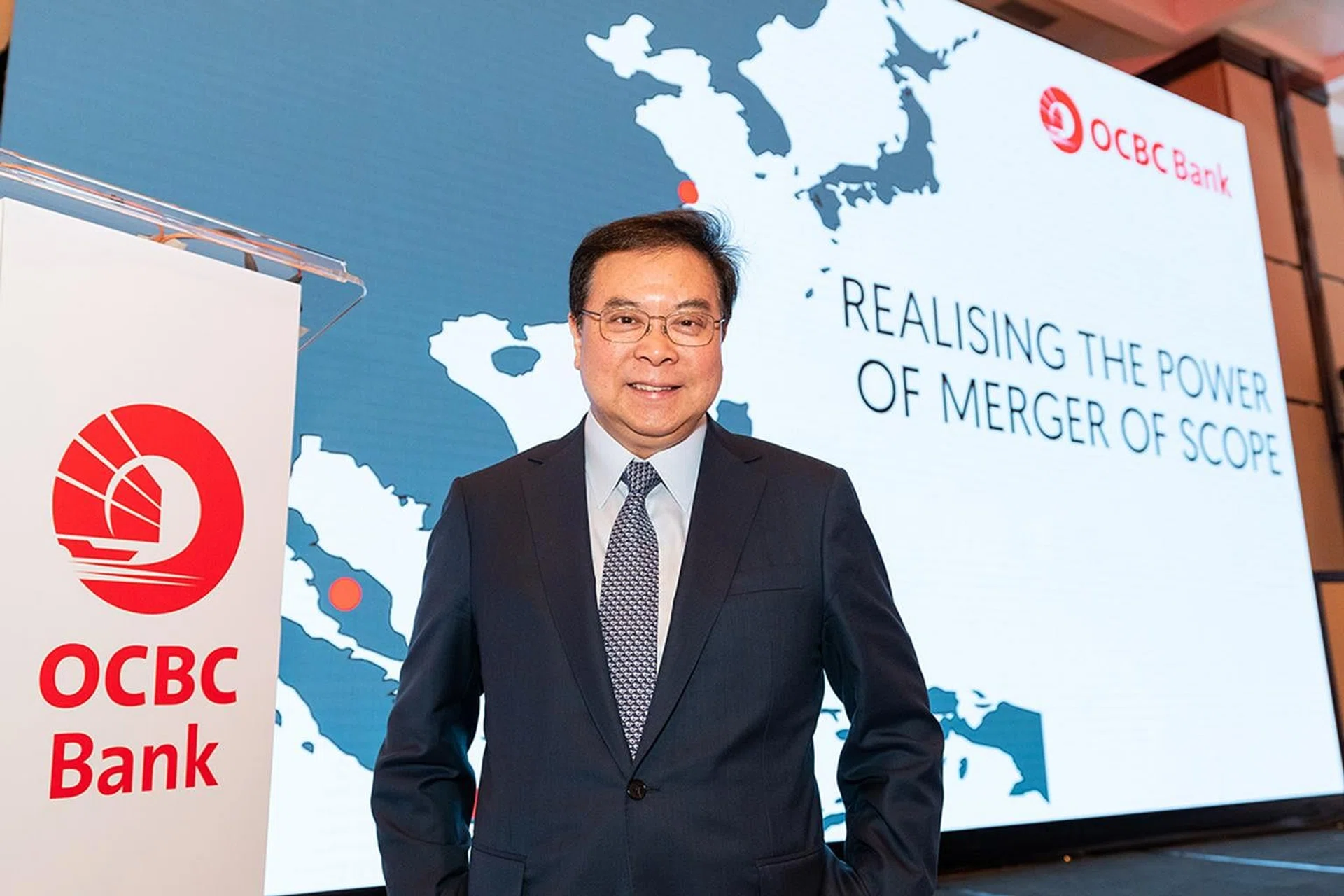 OCBC ready for Chinese digital banking invasion, CEO says - The ...
