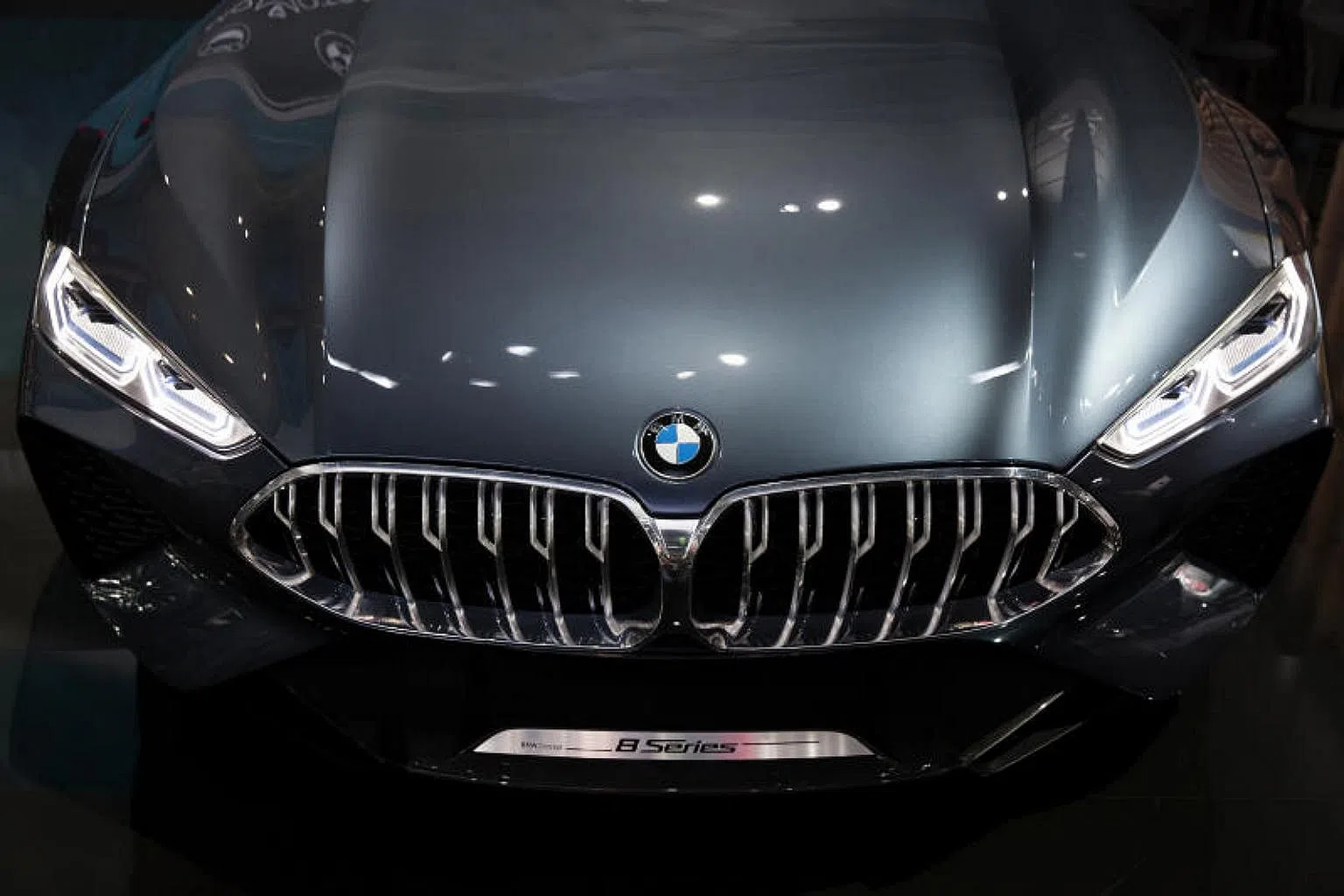 BMW guns for a 50% increase in 2018 electric vehicle sales - The ...