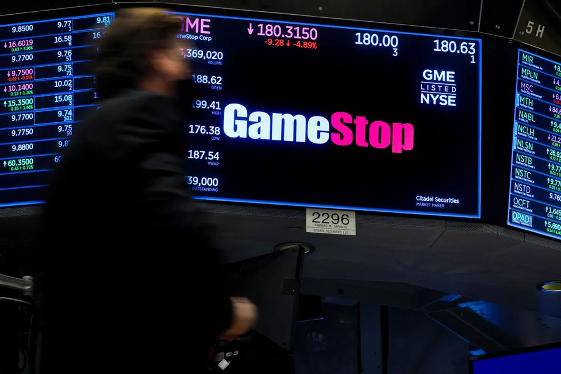 GameStop posts 9.4% fall in third-quarter revenue - The Business Times
