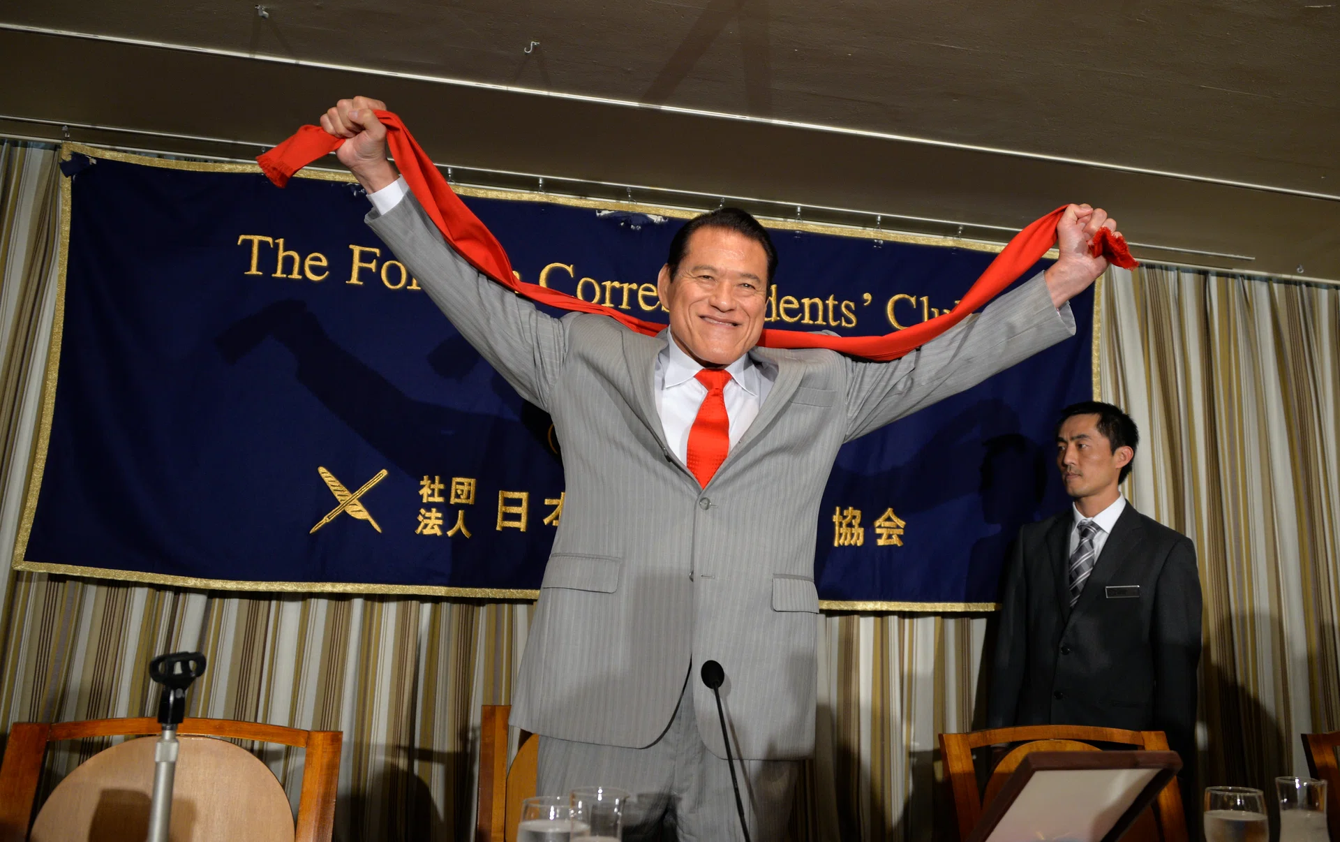 Japan wrestling legend Antonio Inoki dies at 79 - The Business Times