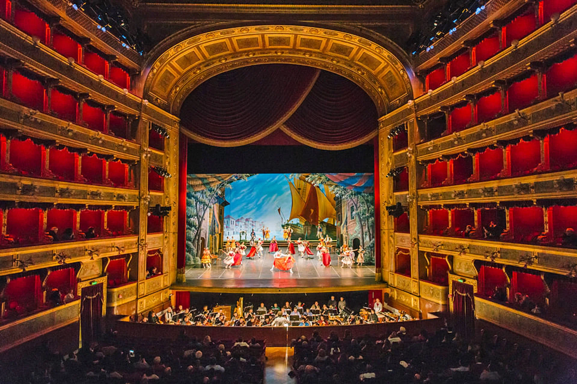 A grand opera house sings again - The Business Times