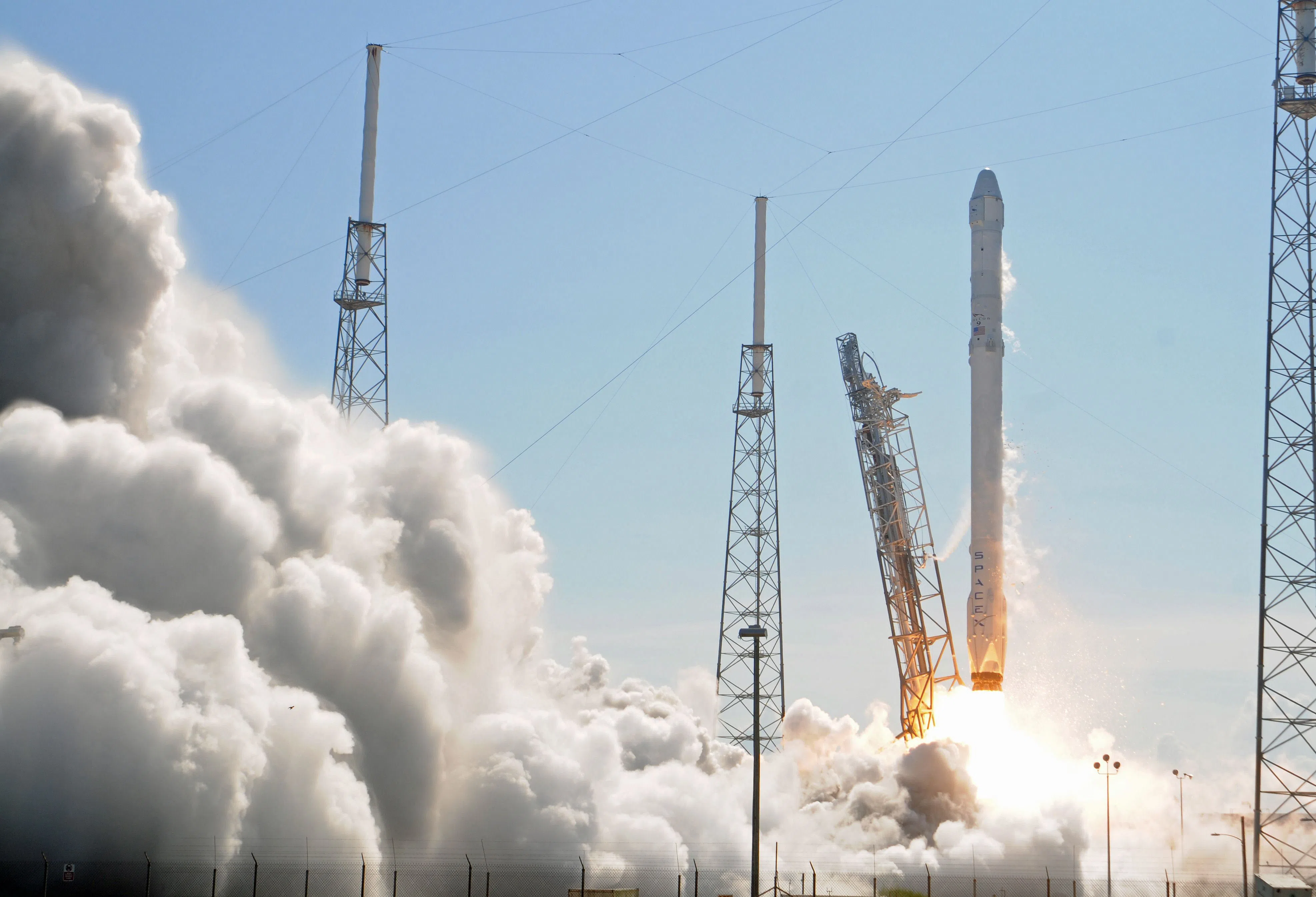 SpaceX bid to recycle rocket fails again - The Business Times