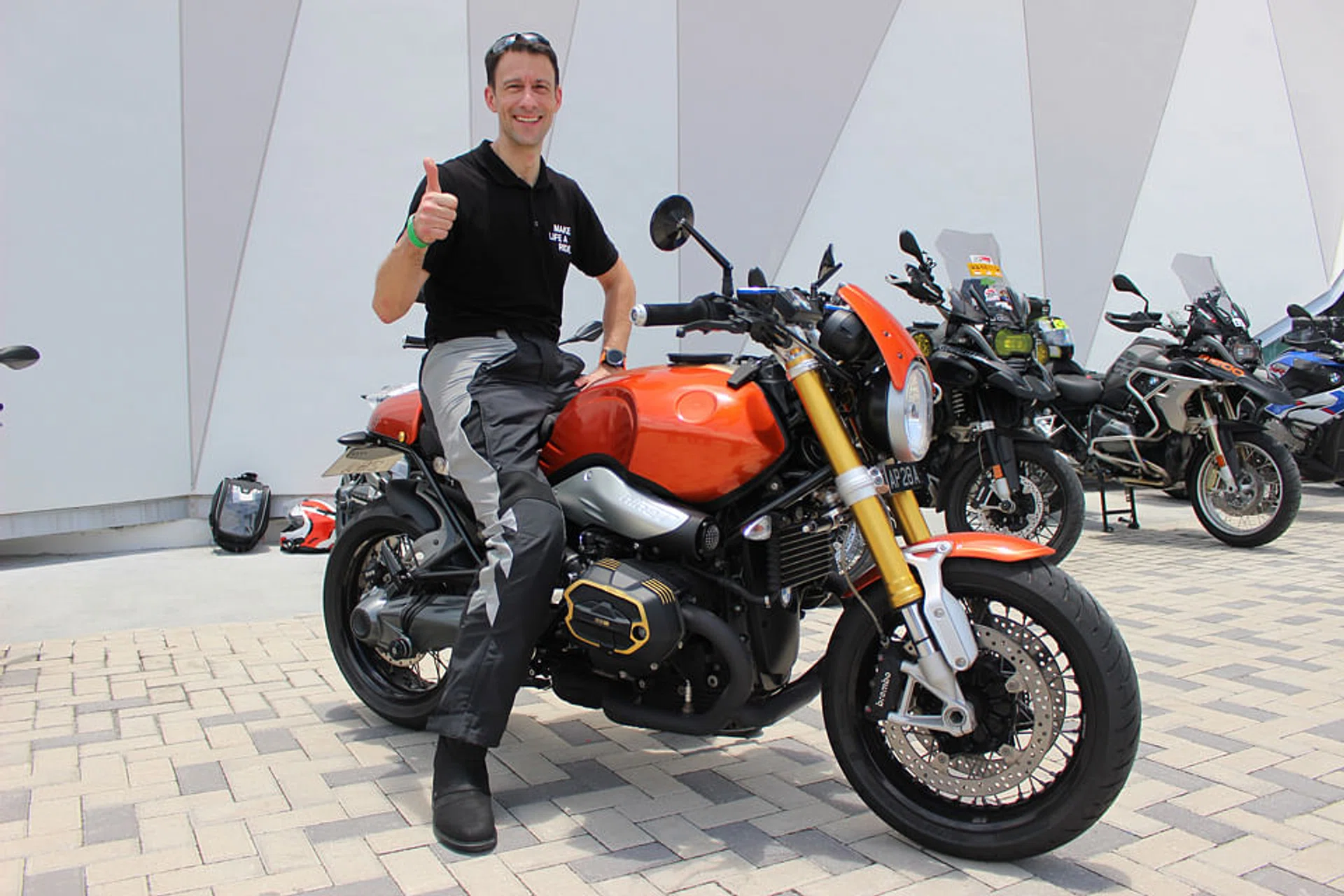 For Performance Motors' new boss, motorcycles sharpen the BMW brand ...