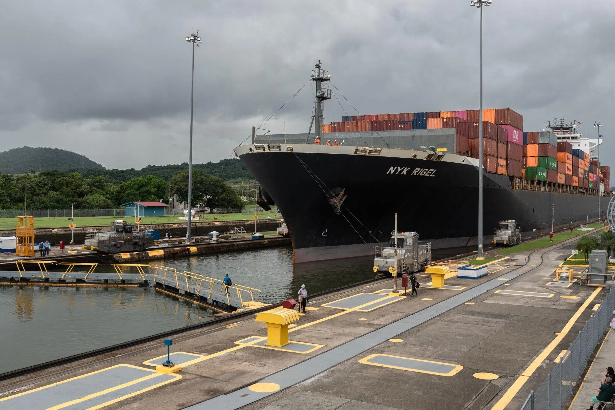 Maersk to use rail to bypass Panama Canal amid drought - The Business Times