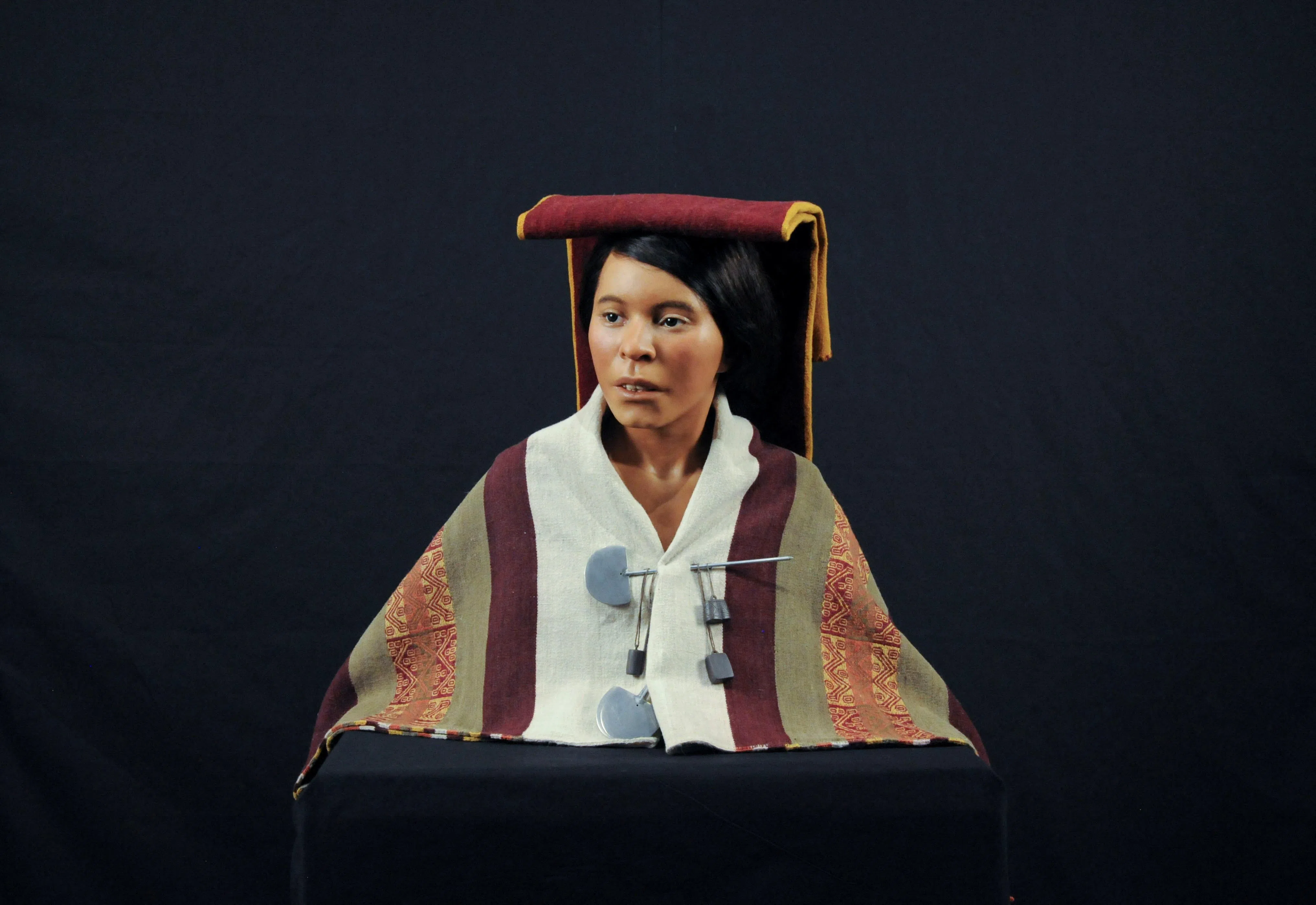 Scientists unveil recreation of sacrificed Inca maiden in Peru - The ...