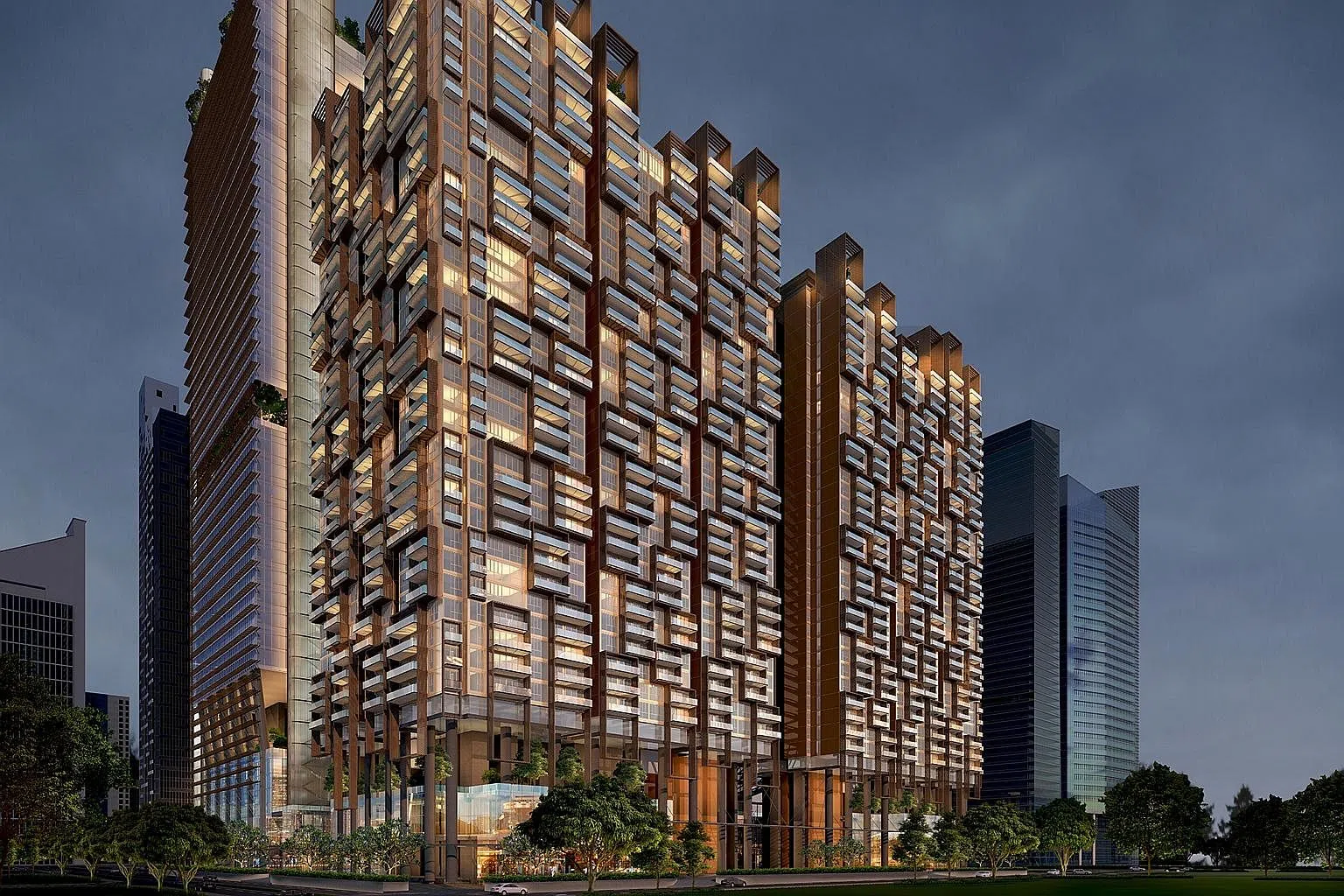 Marina One unveils anchor tenants - The Business Times