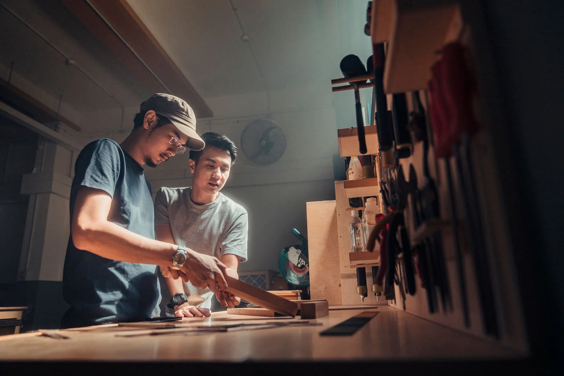 Transforming a dying trade: Brothers beat the odds to carry on their ...