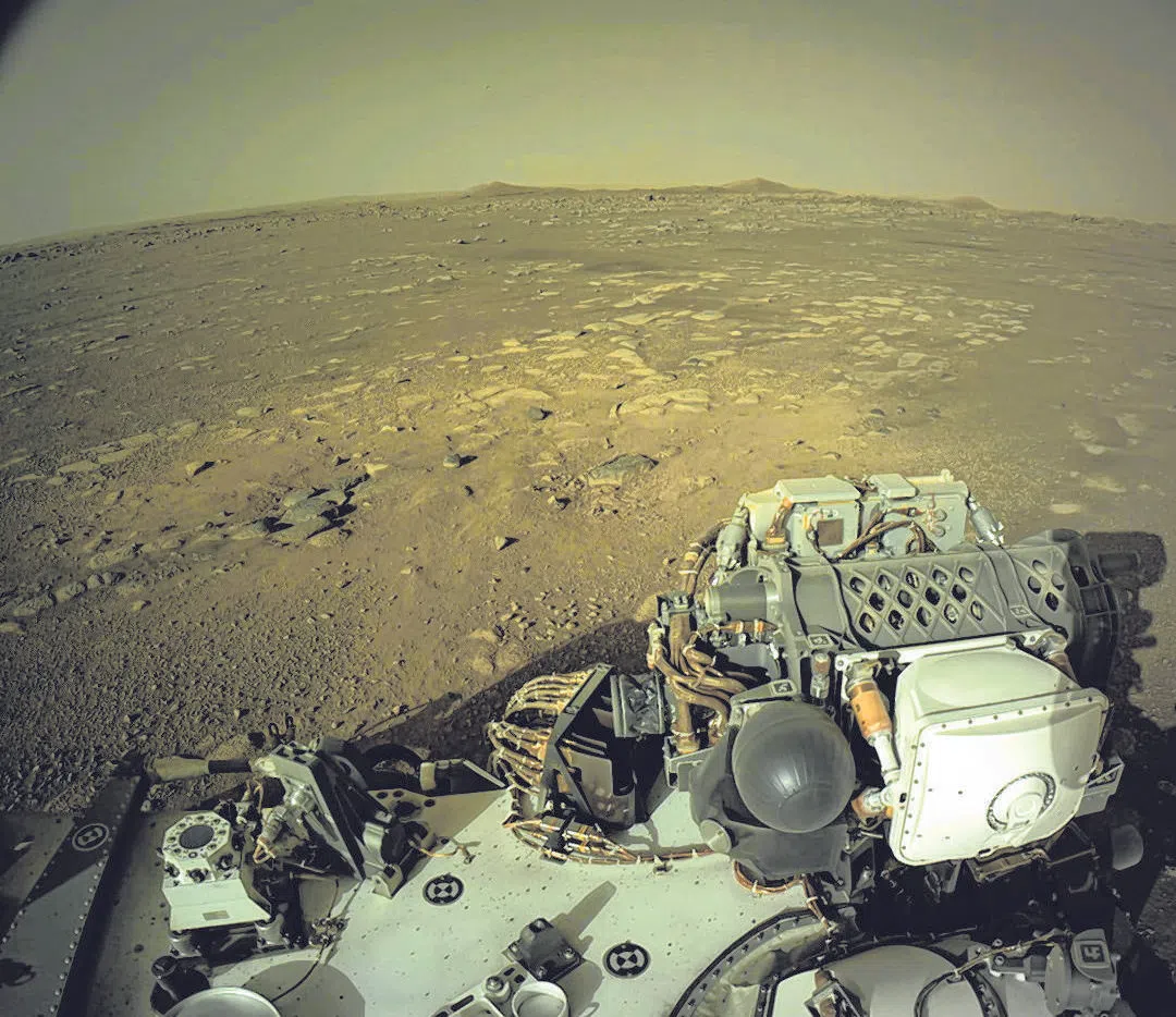 Mars rover data confirms ancient lake sediments on Mars - The Business ...