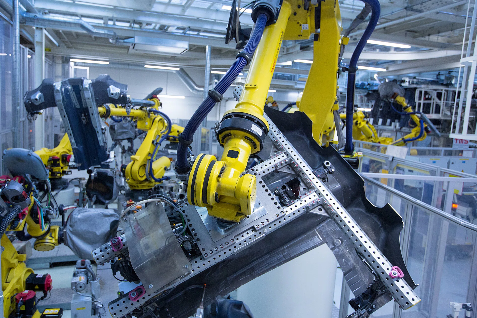 German industrial production rises for first time since April - The ...