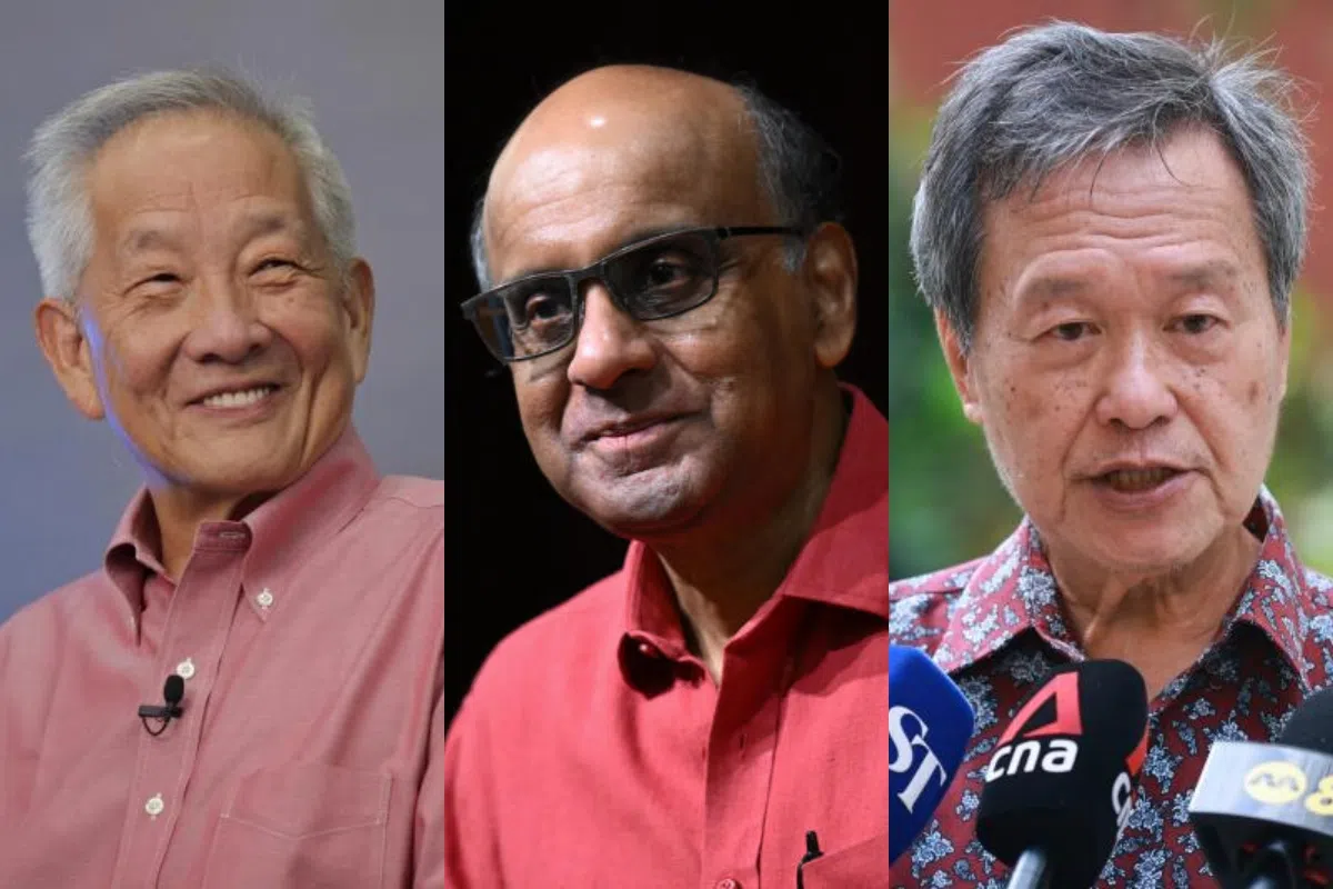 Three-way contest underway for Singapore’s ninth president - The ...