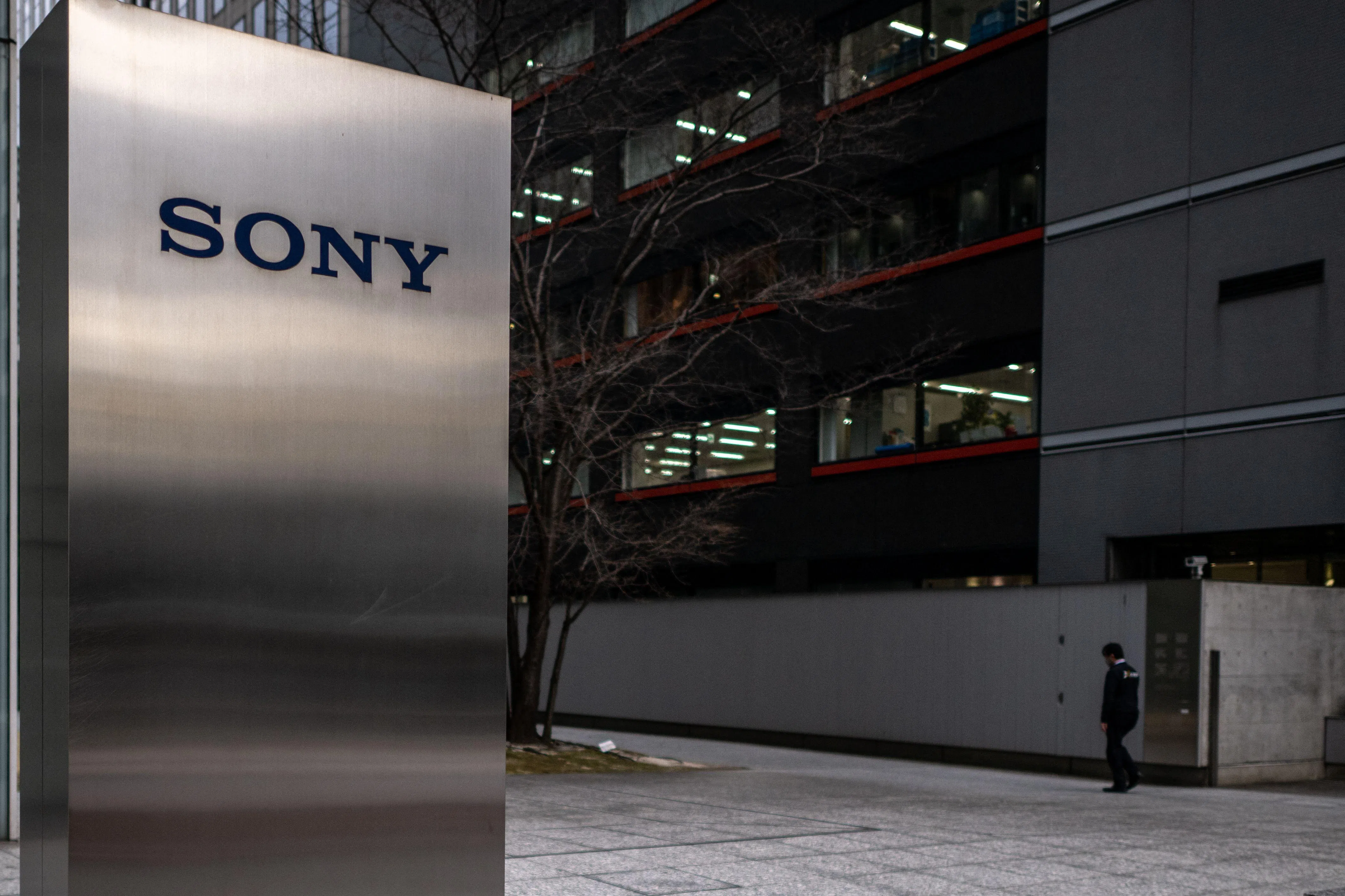 Sony posts record annual profit driven by chip, music units - The ...