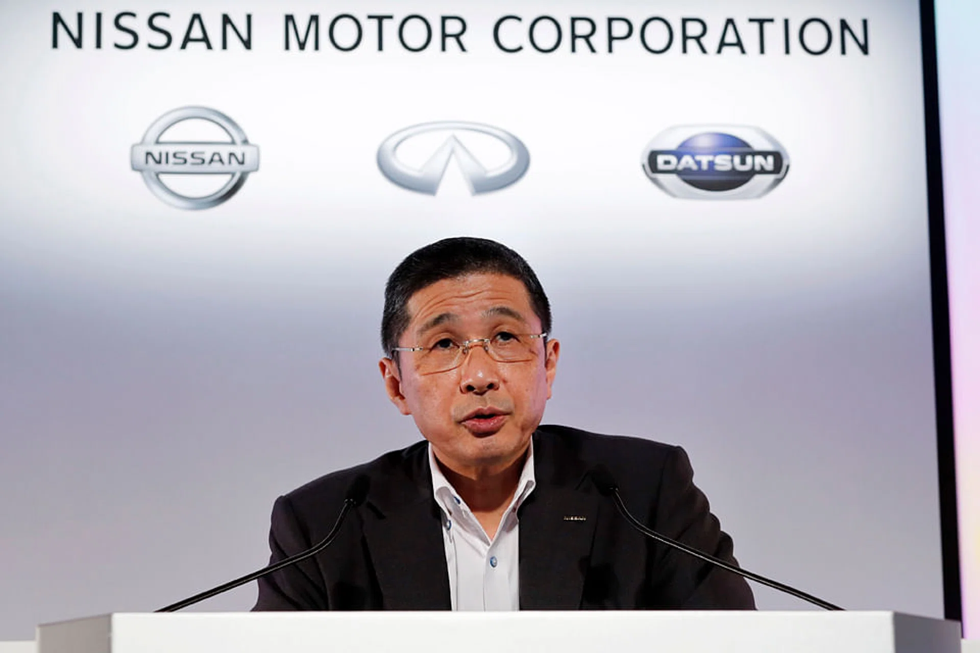 Nissan CEO told to go, COO appointed as interim chief - The Business Times
