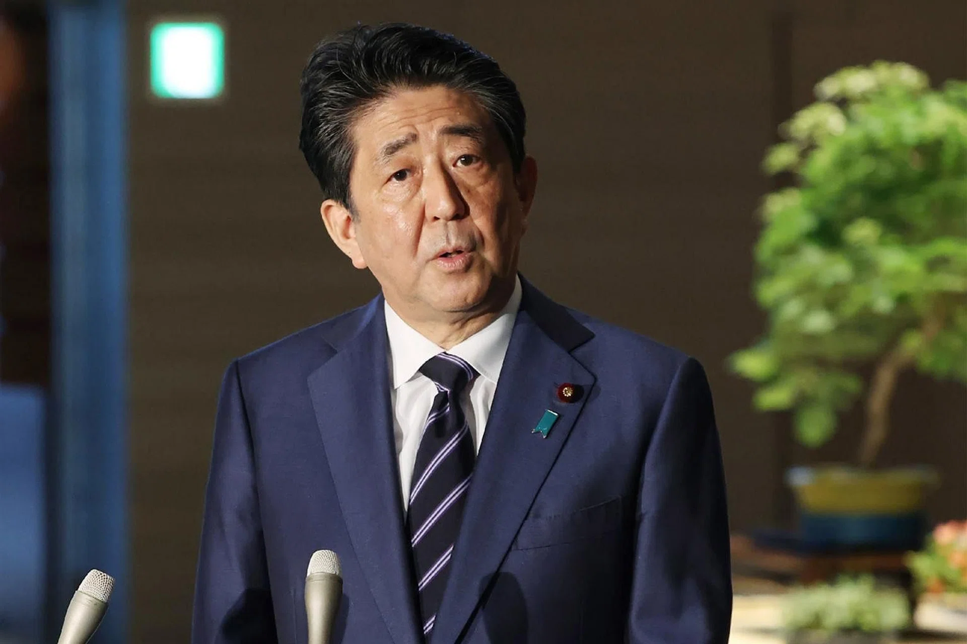 Abe's support falls into 'danger zone' after prosecutor scandal - The ...