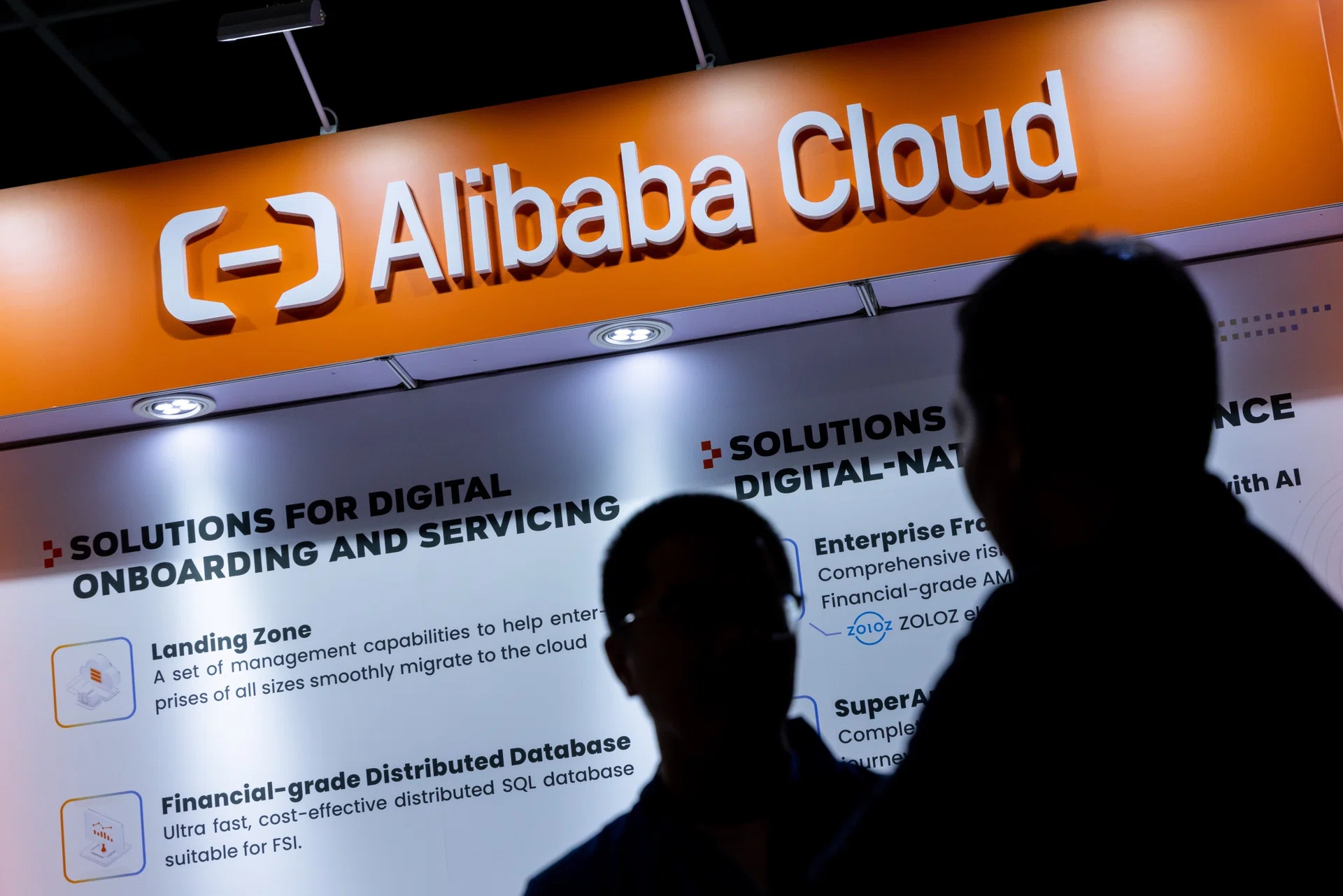 Alibaba starts its cloud arm overhaul after nixing spinoff - The ...