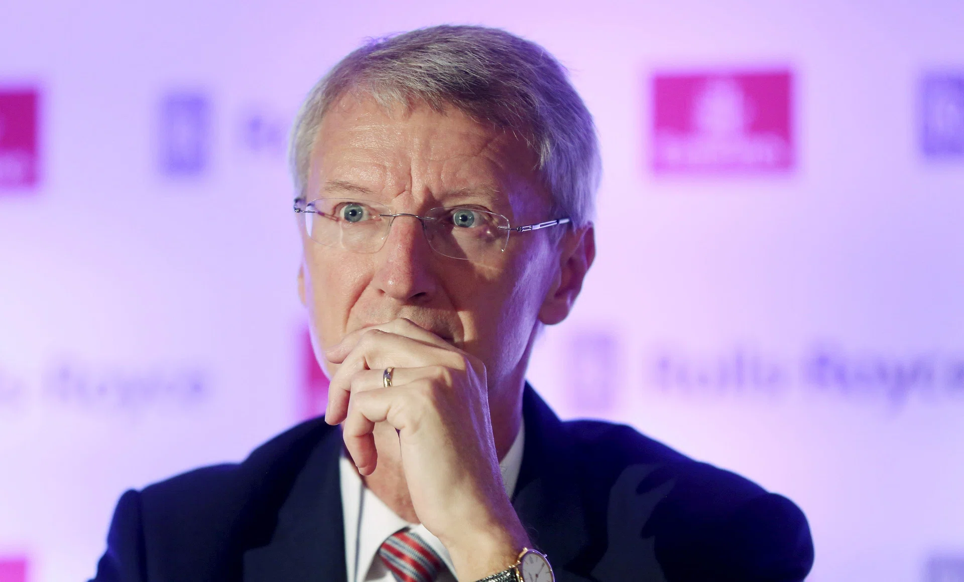 Rolls-Royce's CEO Rishton to retire, Warren East to succeed - The ...