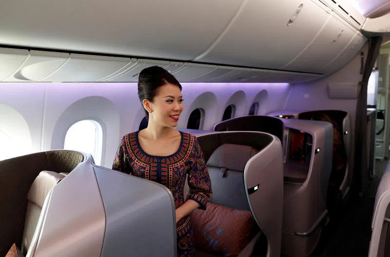 SIA brand set for makeover; Singapore carrier seeking creative partner ...