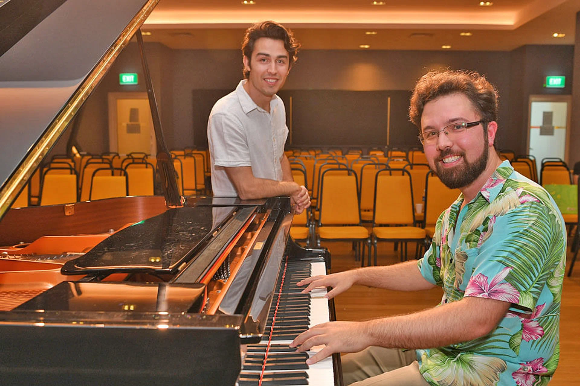 How two brothers built a music school empire in Singapore - The ...