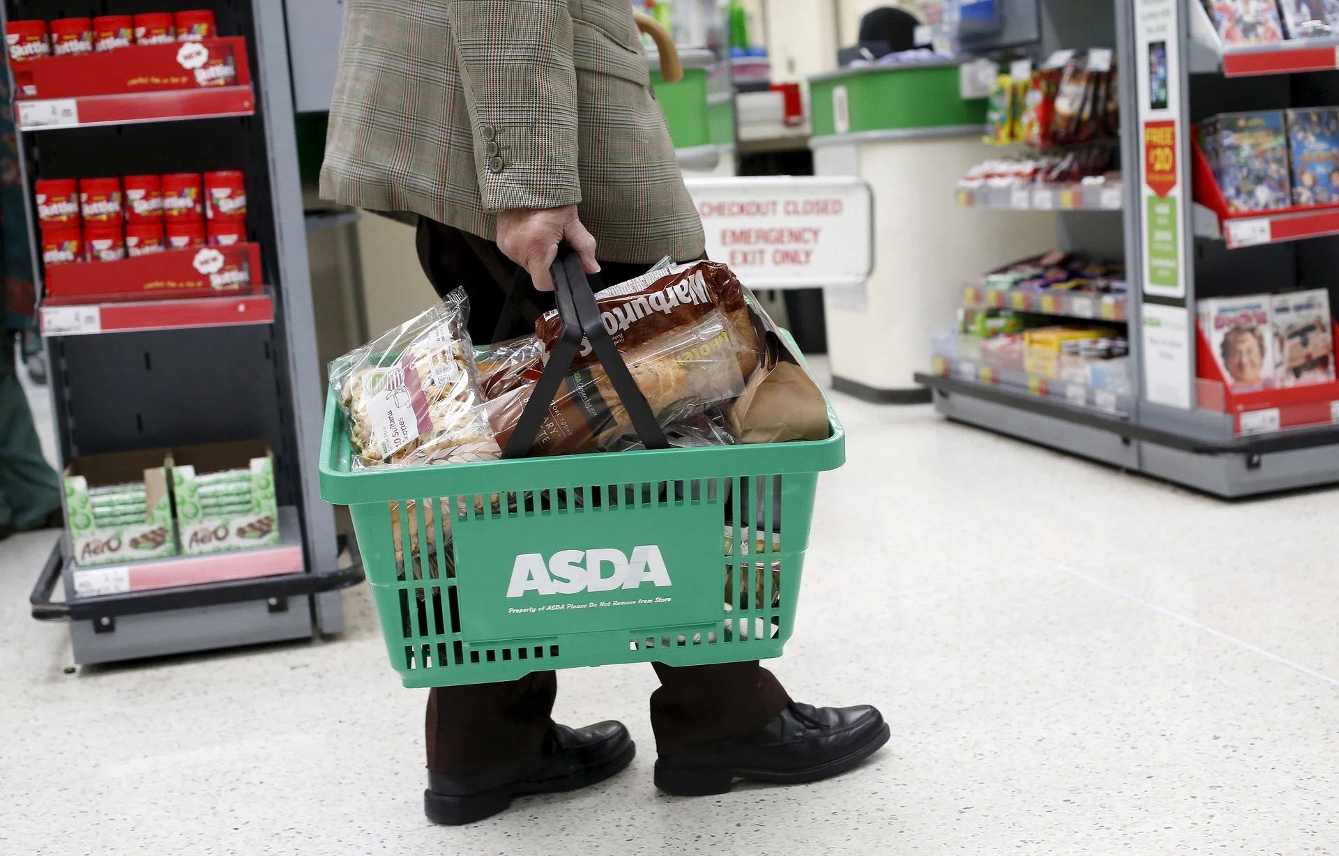 Britain's Asda reports first sales growth in three years - The Business ...