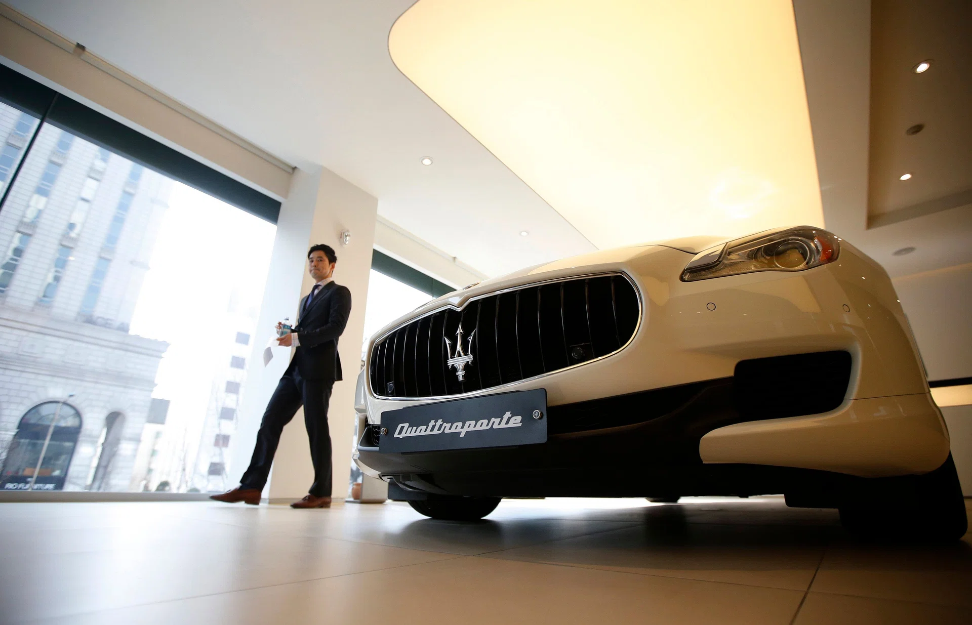 With BMWs common in Gangnam, Koreans splurge on Bentleys, Maseratis - The Business Times