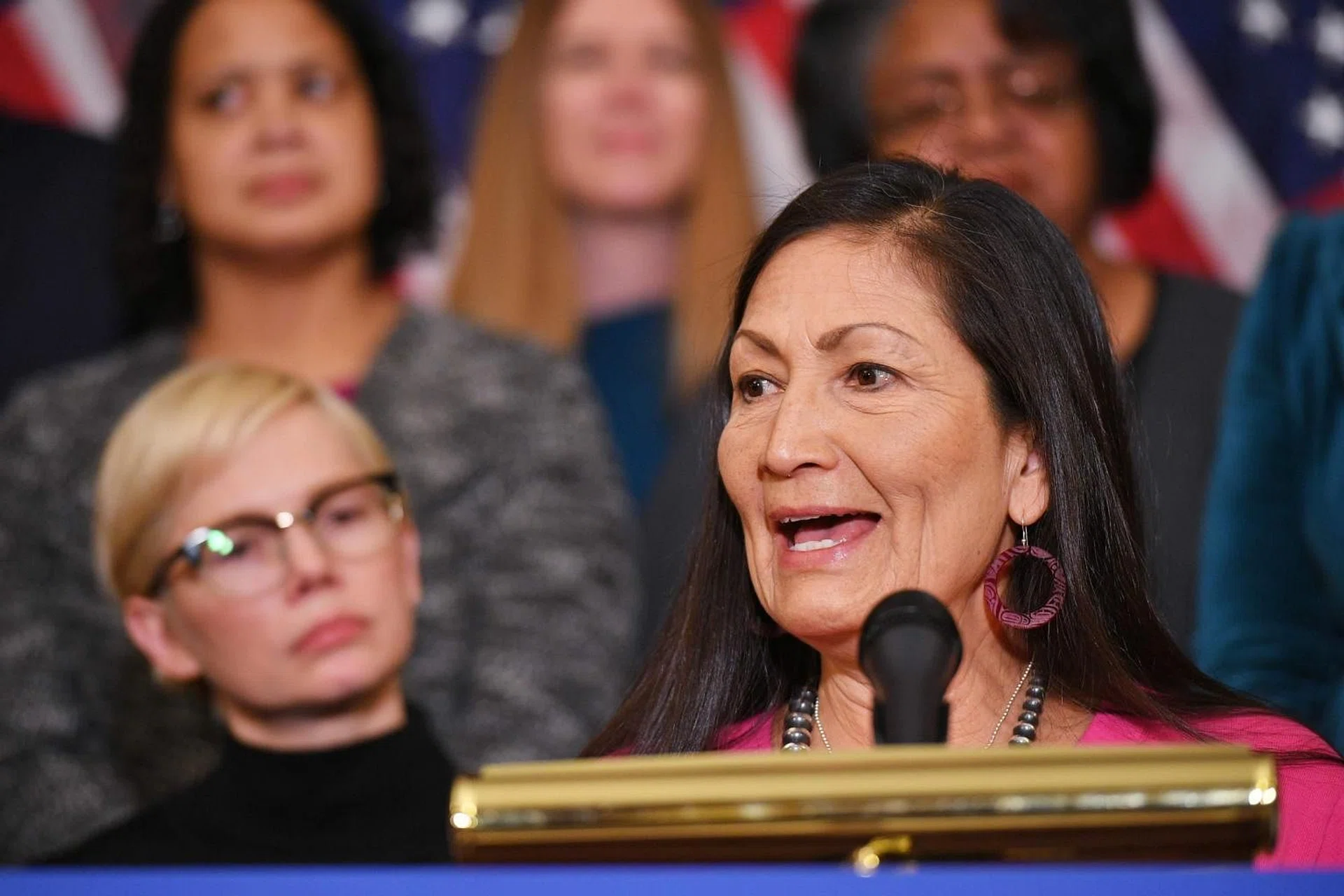 Biden taps Haaland as first Native American interior secretary - The ...