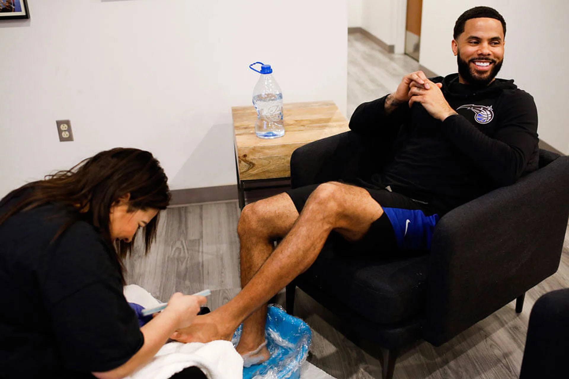 Why NBA stars do pedicures - The Business Times