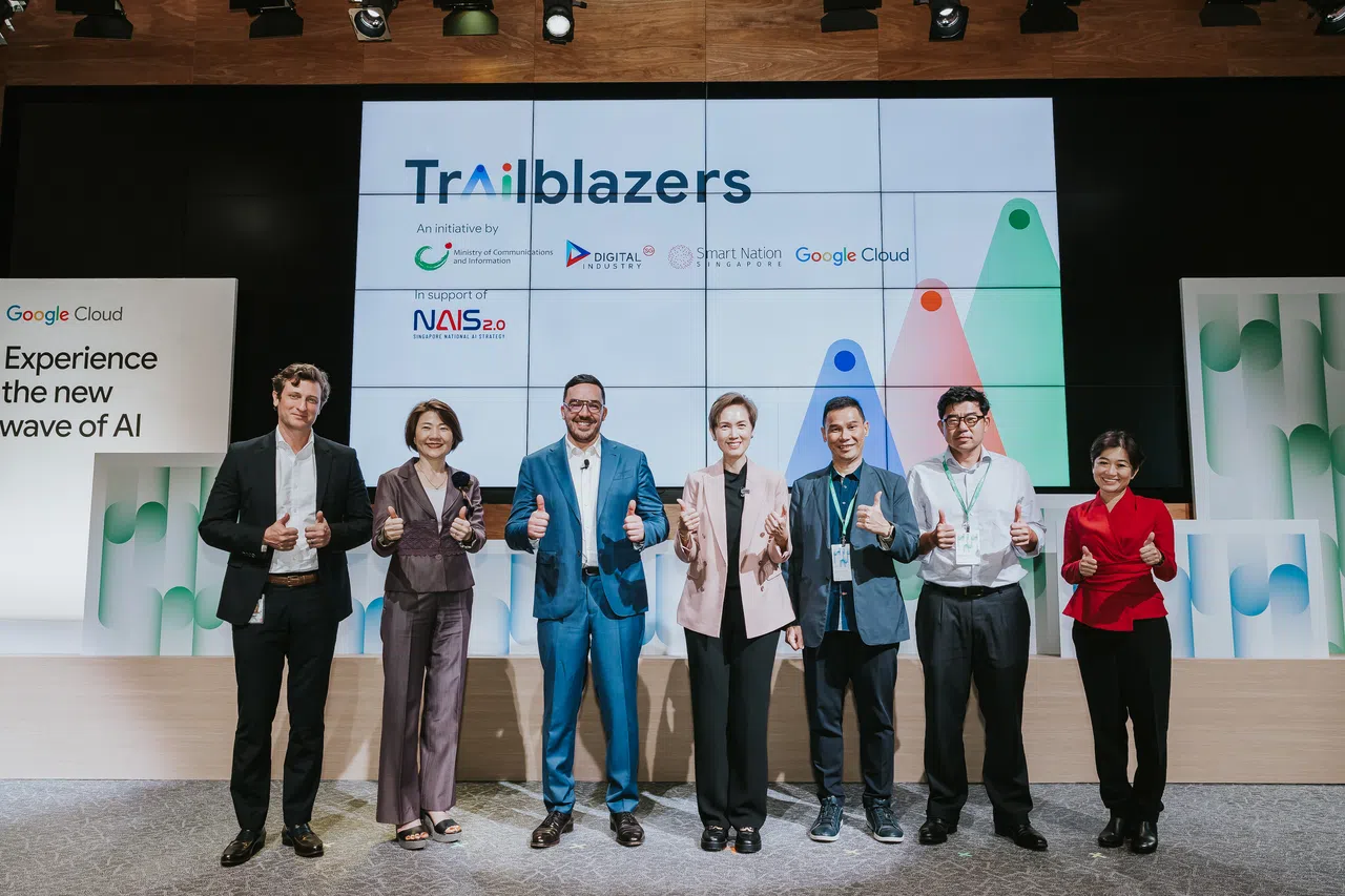 Google, EnterpriseSG launch accelerator for generative AI startups in ...