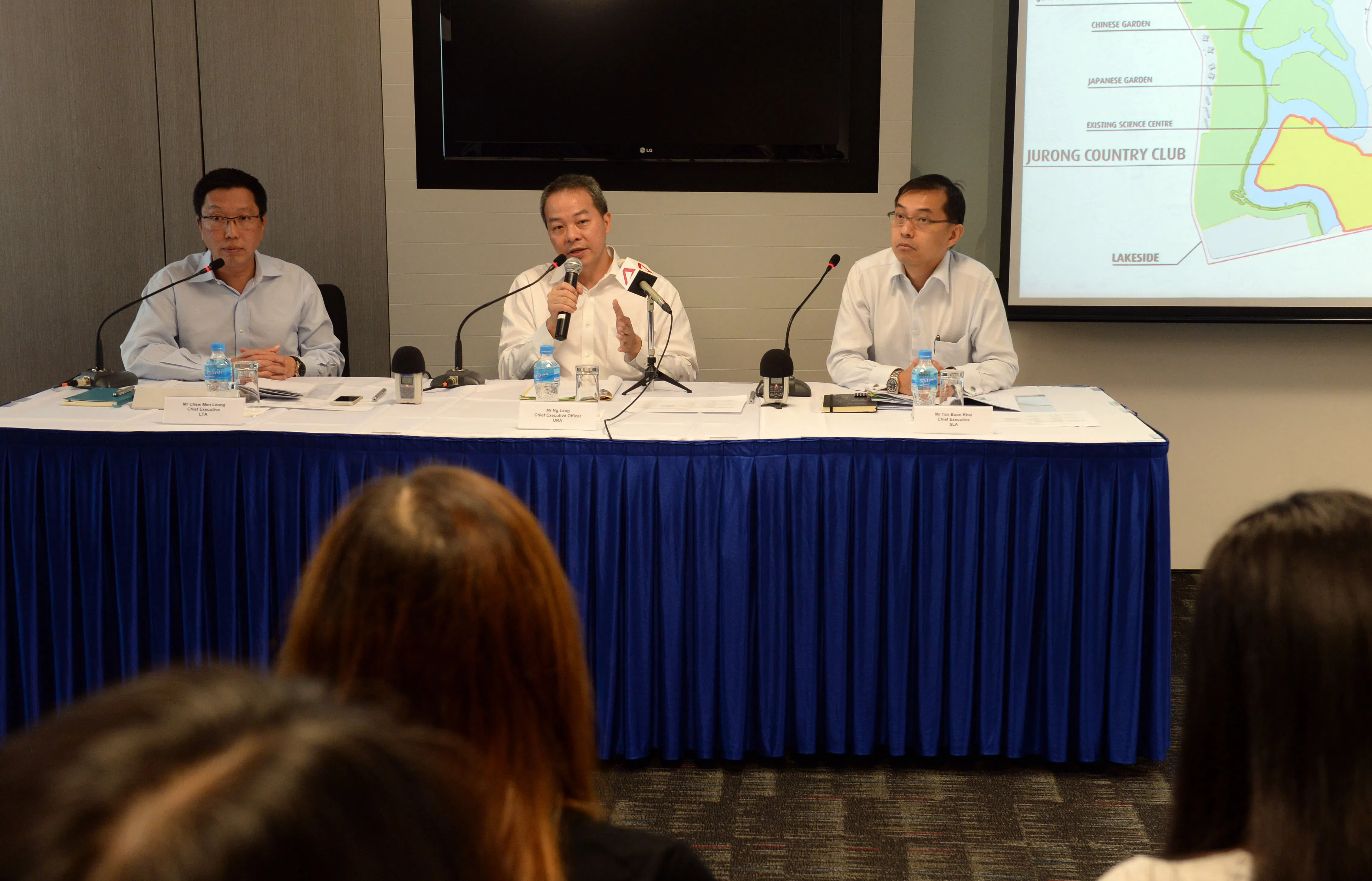 LTA chief executive Chew Men Leong quits - The Business Times