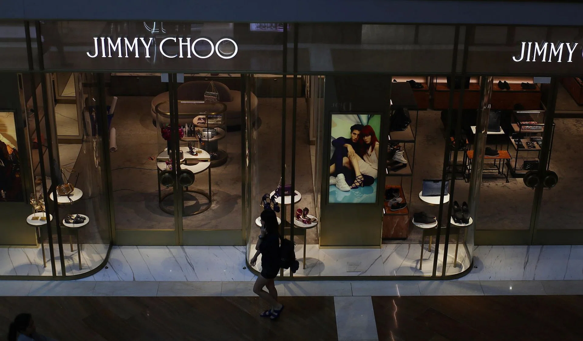 Luxury retailer Jimmy Choo puts itself up for sale - The Business Times