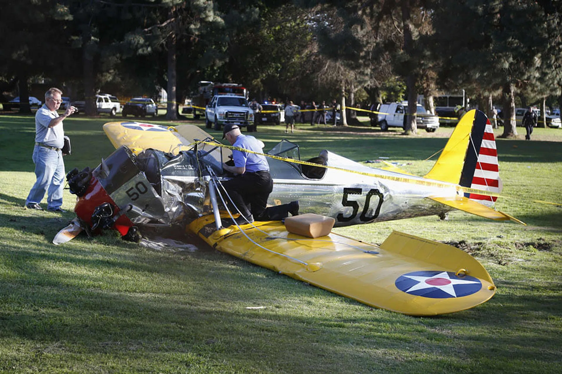 Star Wars actor injured in small-plane crash in LA - The Business Times