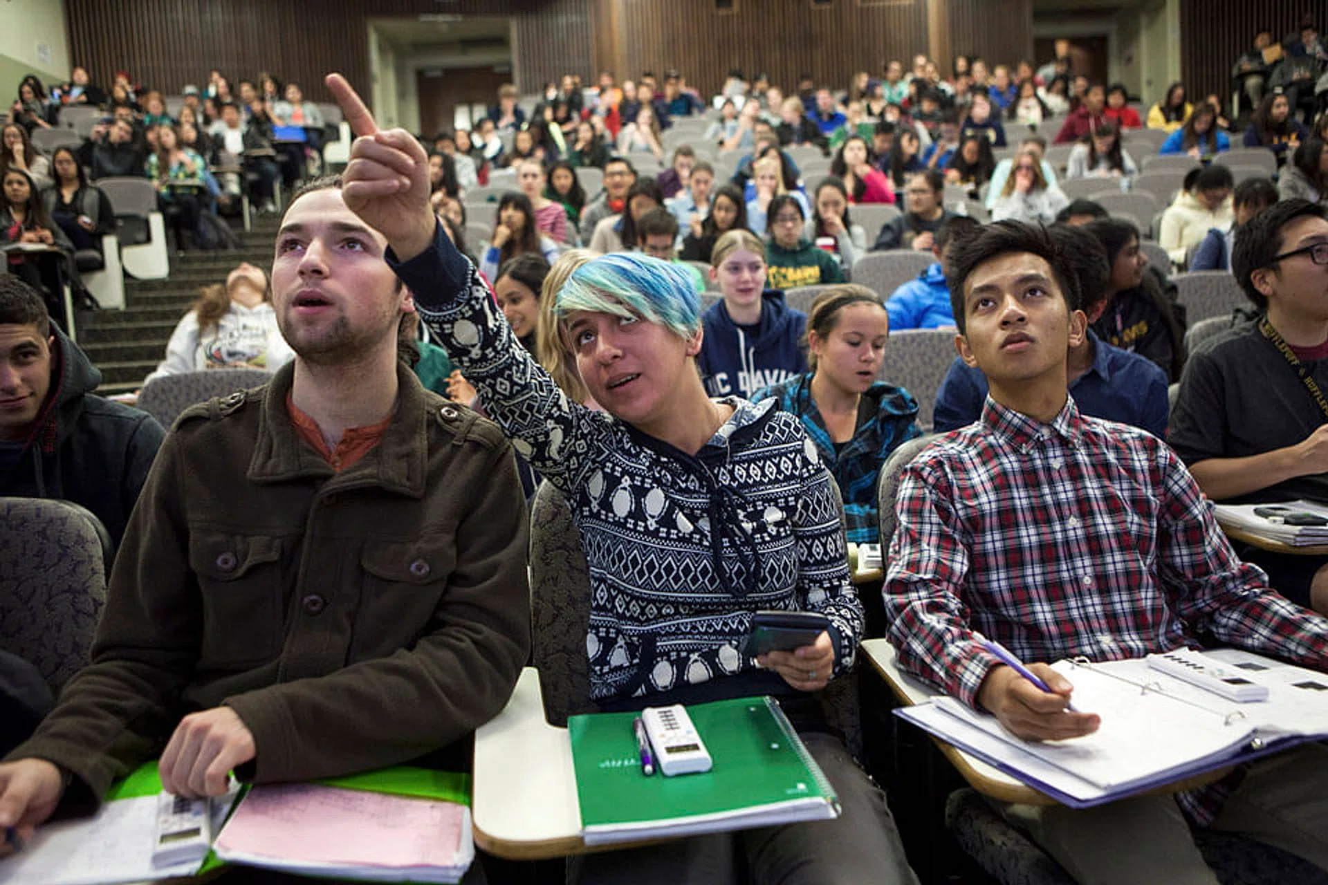 Capturing college students' attention - The Business Times