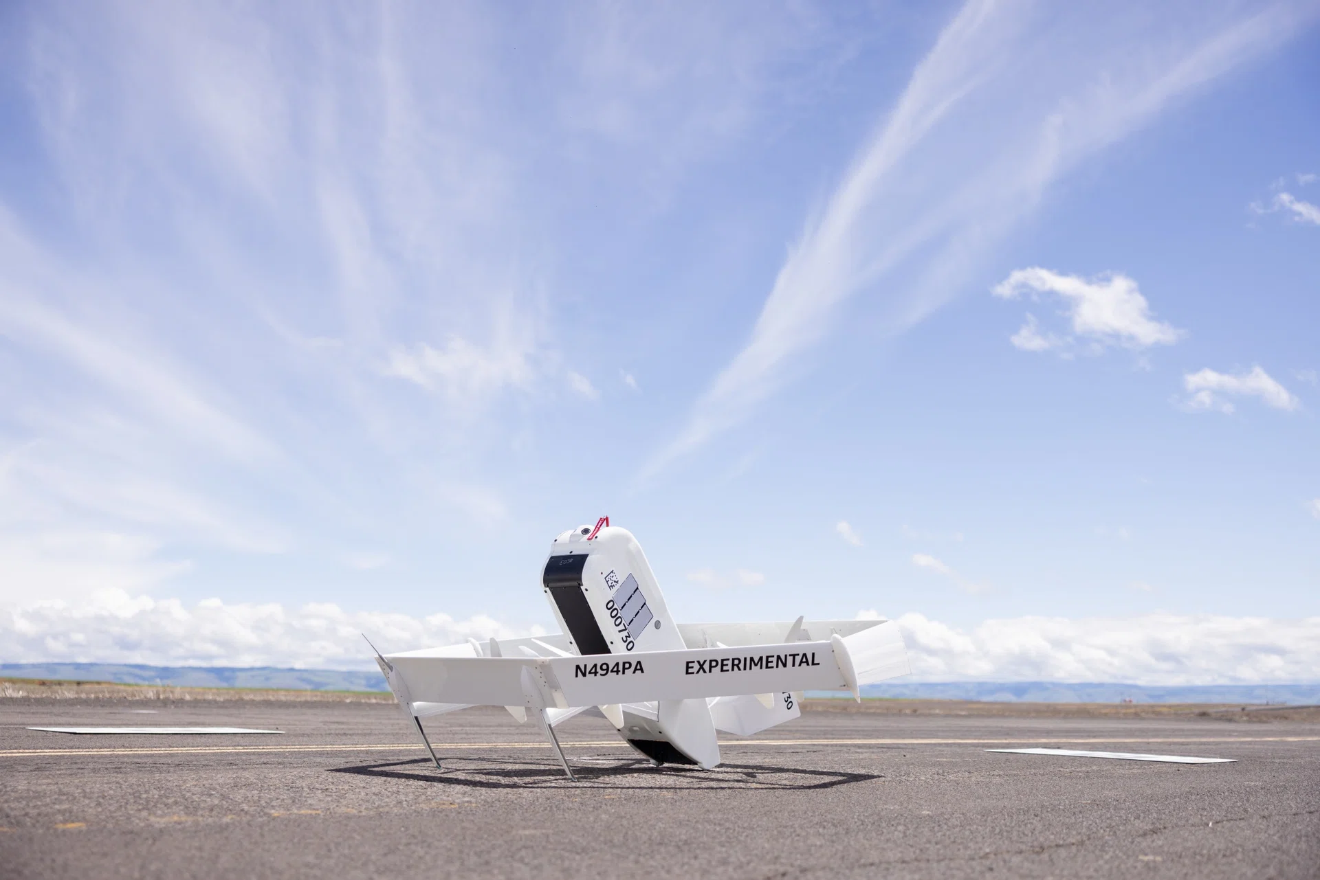 Amazon unveils smaller delivery drone that can fly in rain - The ...