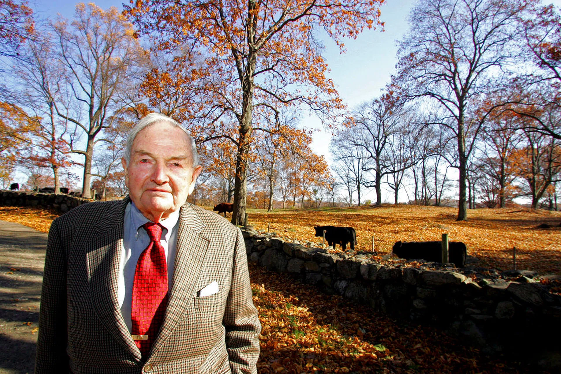 David Rockefeller, banker, philanthropist, heir, dies at 101 - The ...