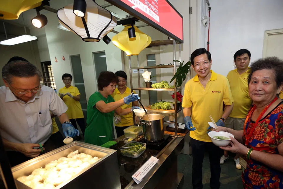 RWS staff show 'kampung' spirit for needy and elderly residents - The ...
