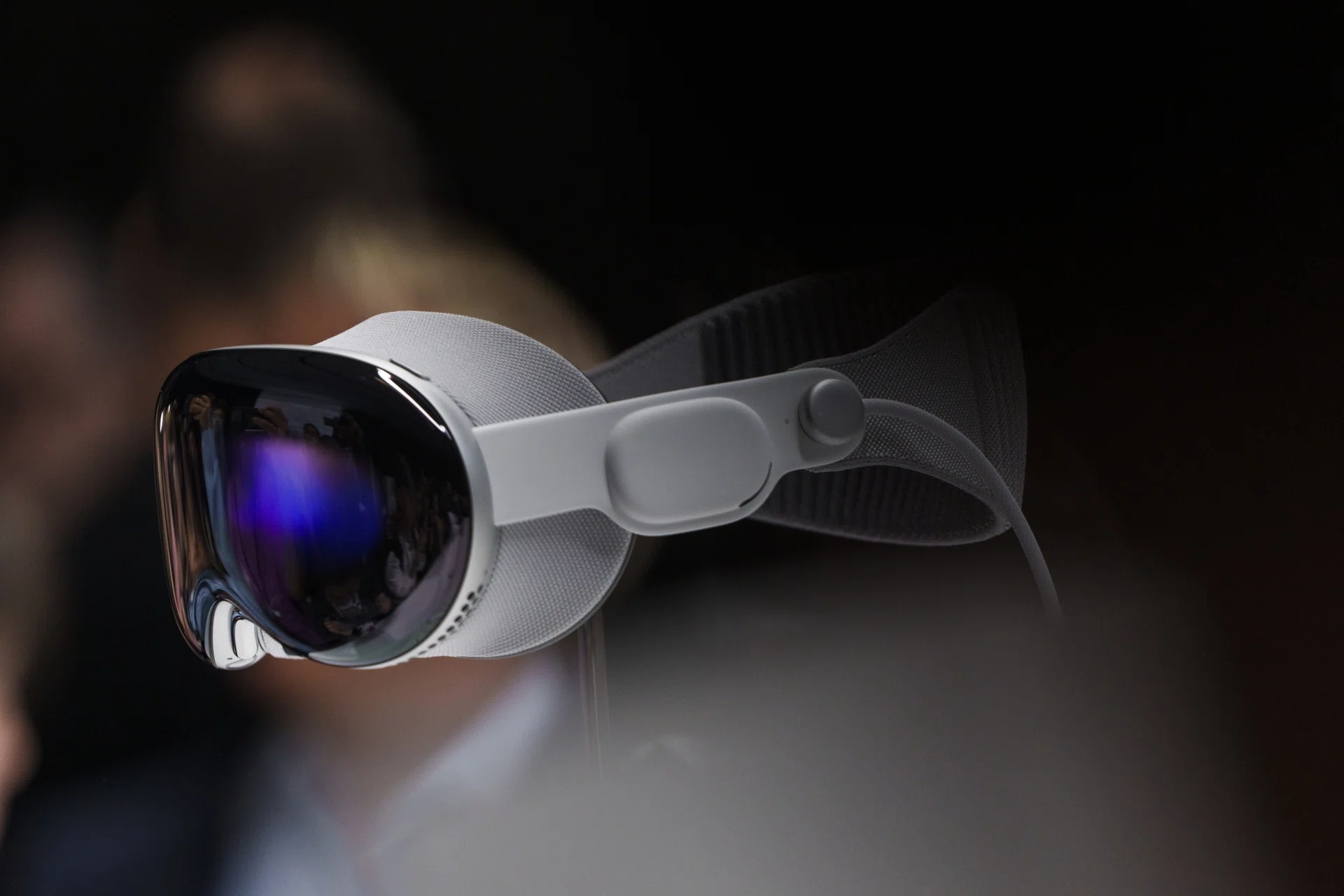 Apple sees surgery, training as future Vision Pro growth areas - The ...