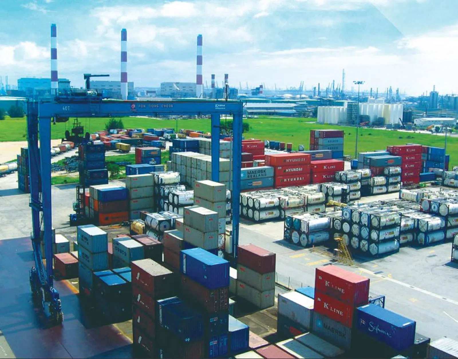 Poh Tiong Choon Logistics Q4 earnings down 4%