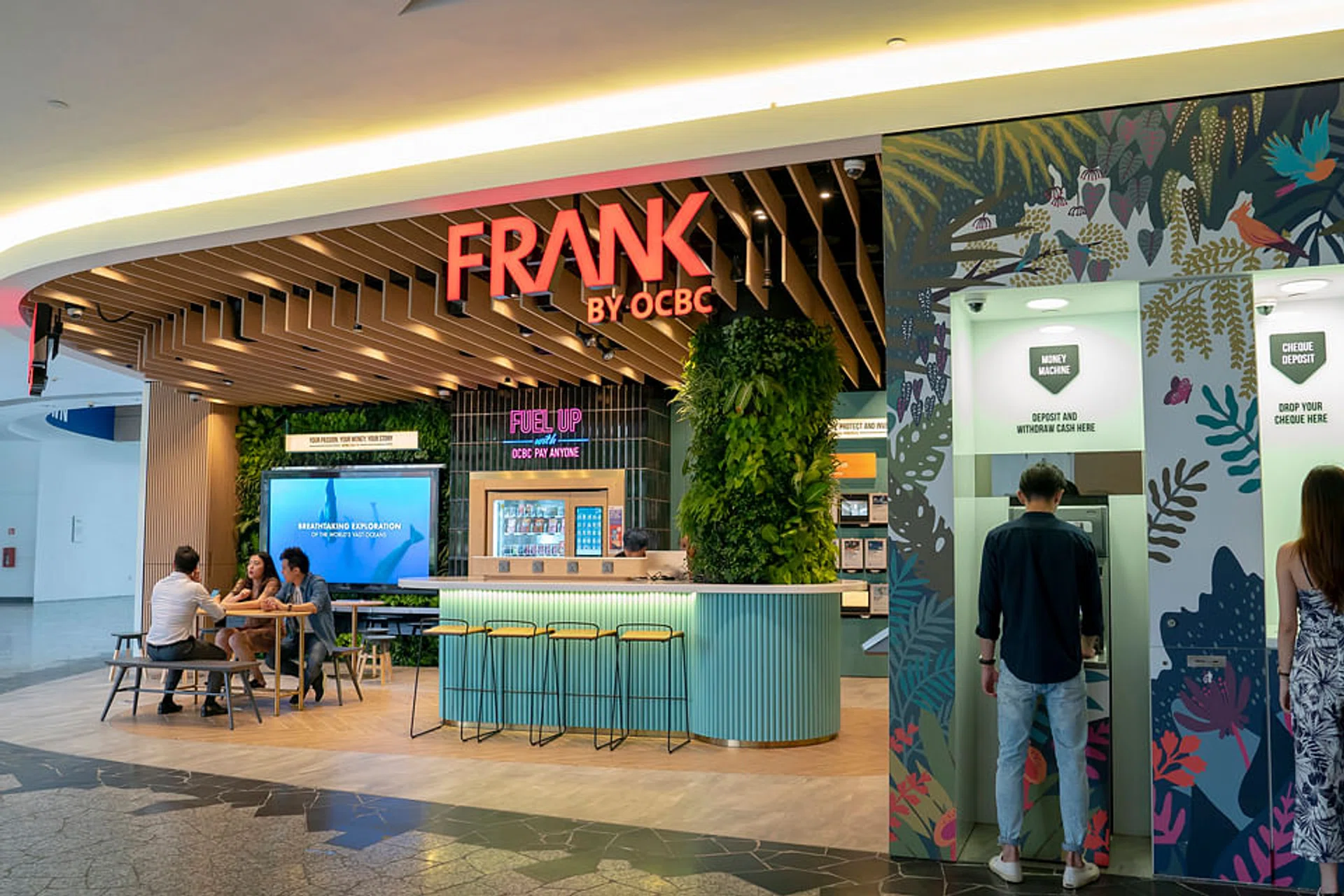 OCBC Bank rolls out latest FRANK store at NUS University Town - The ...