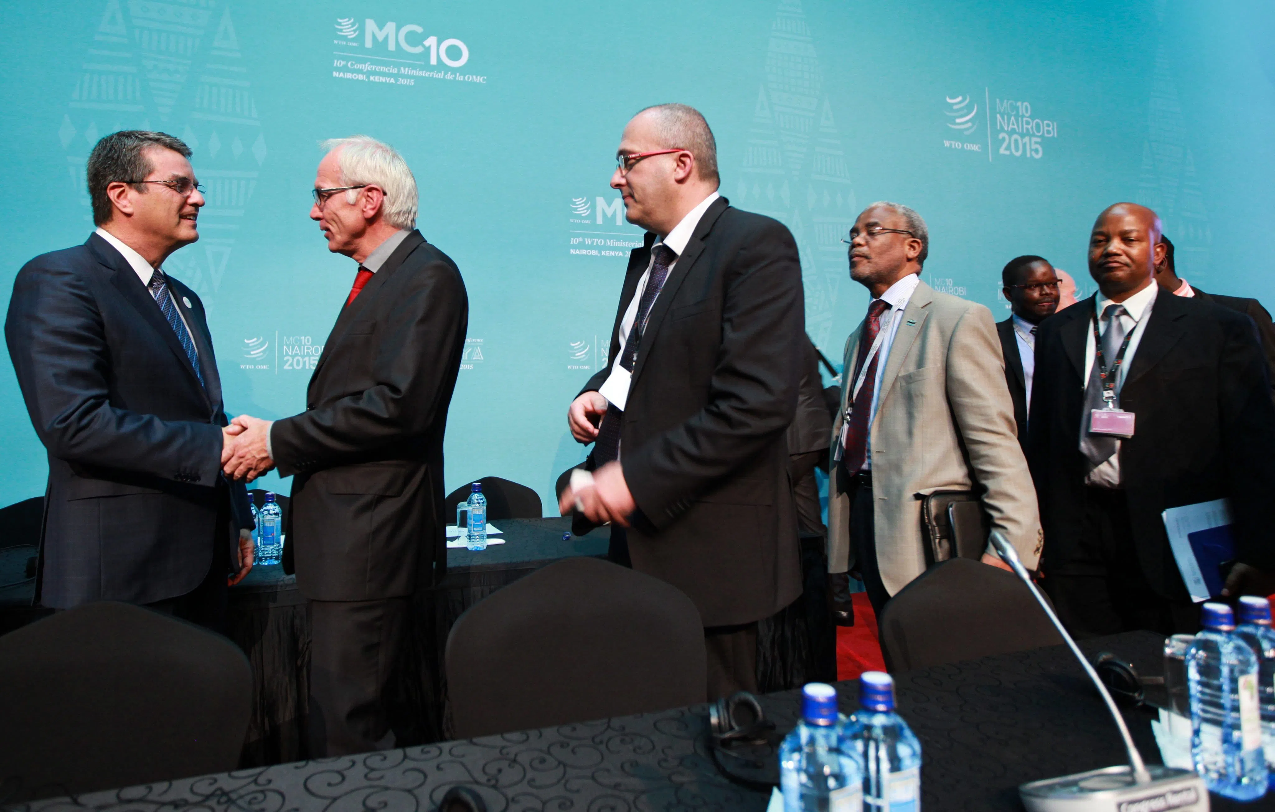 WTO leaders agree to end farm subsidies